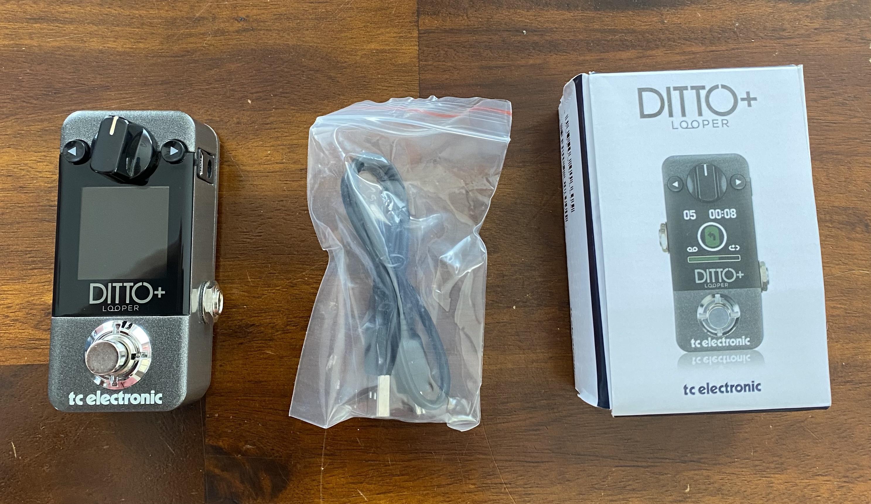 Ditto+ - TC Electronic Ditto+ - Audiofanzine