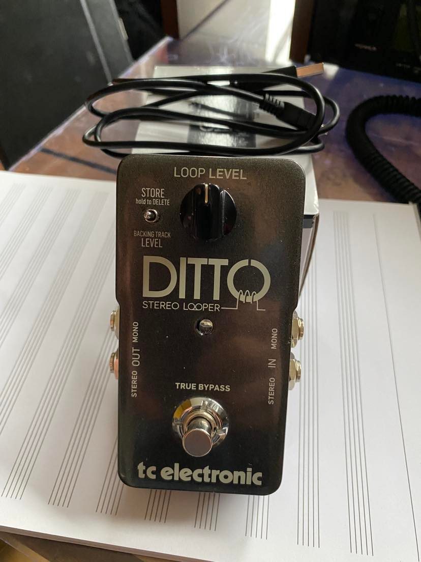 Ditto Stereo Looper - TC Electronic Ditto Stereo Looper - Audiofanzine