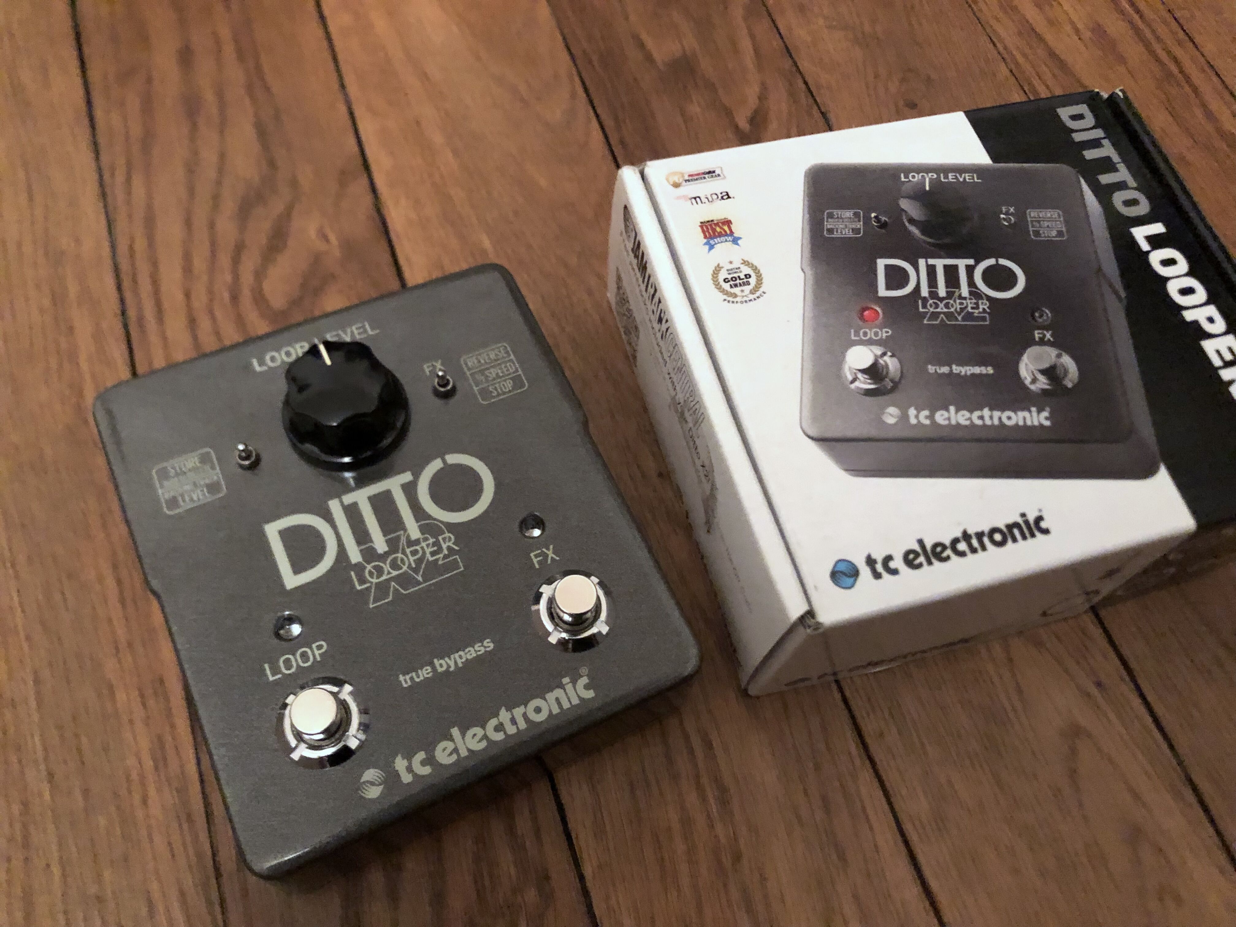 Ditto X2 - TC Electronic Ditto X2 - Audiofanzine