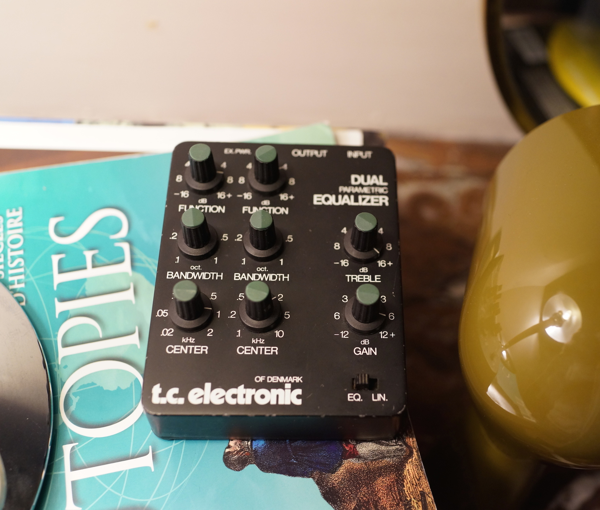 Dual Parametric Equalizer TC Electronic - Audiofanzine