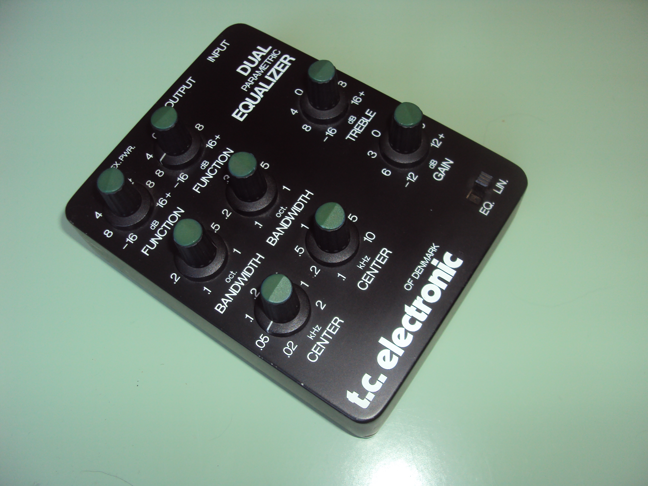 Dual Parametric Equalizer TC Electronic - Audiofanzine