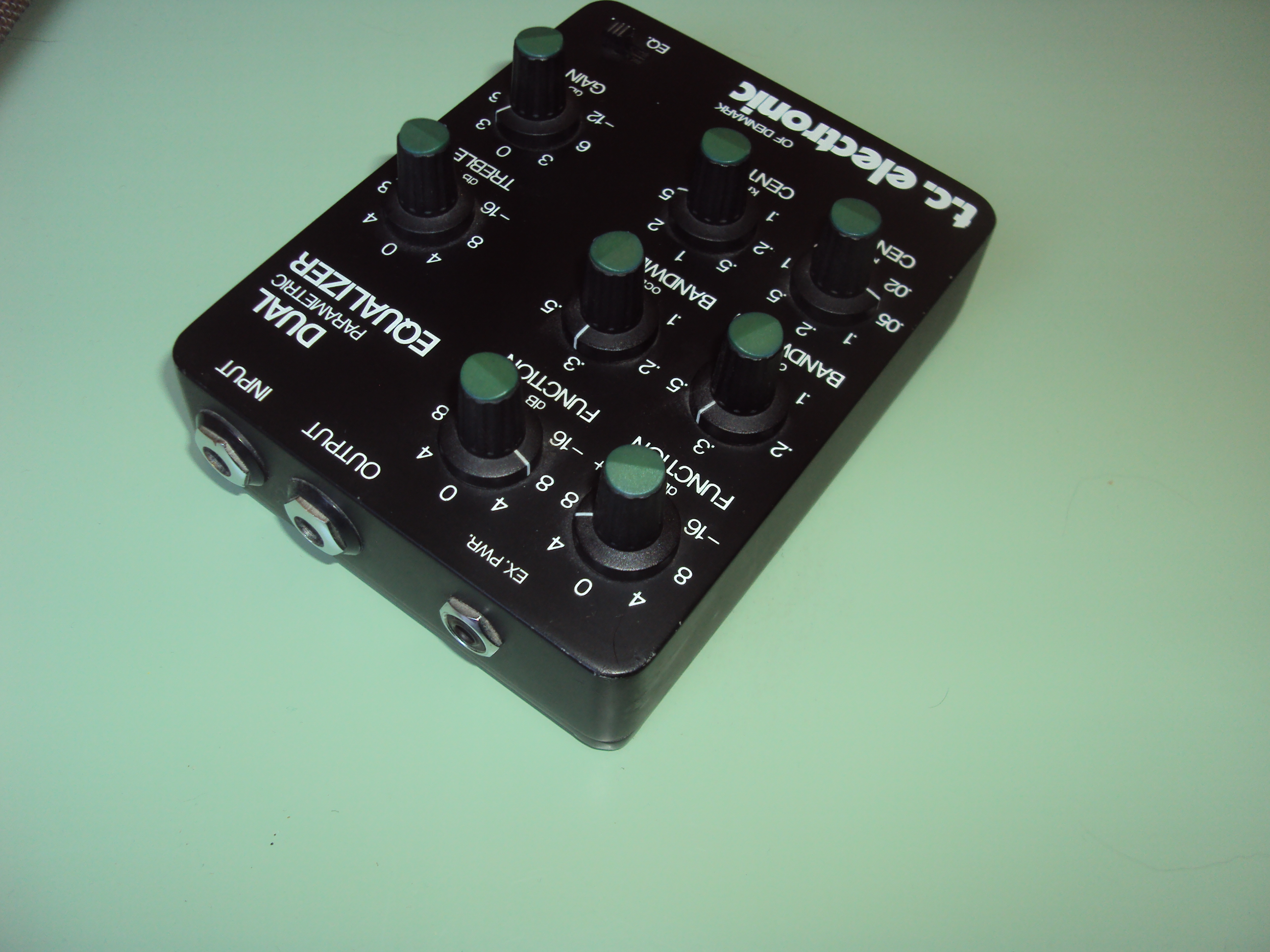 Dual Parametric Equalizer TC Electronic - Audiofanzine