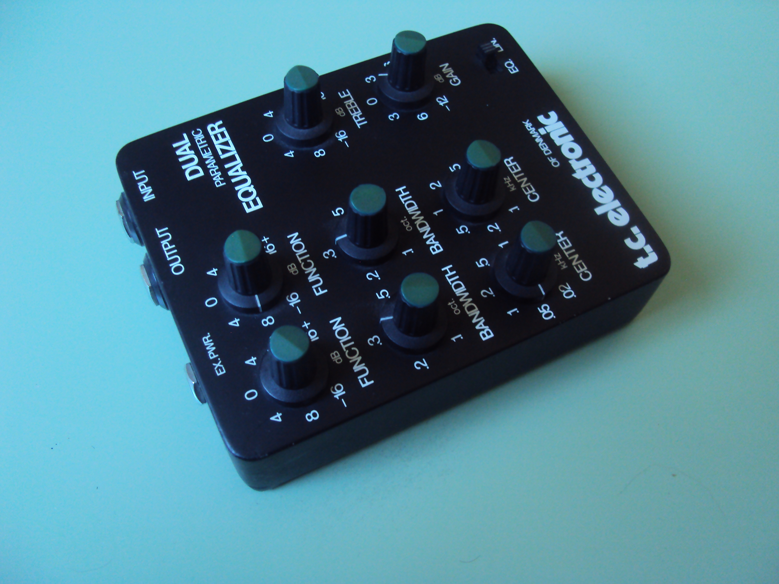 Dual Parametric Equalizer TC Electronic - Audiofanzine