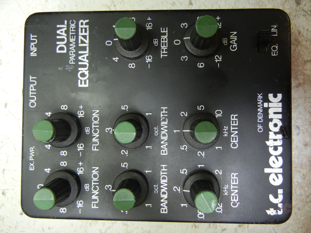 Dual Parametric Equalizer TC Electronic - Audiofanzine