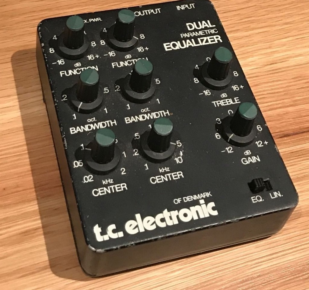 Dual Parametric Equalizer TC Electronic - Audiofanzine