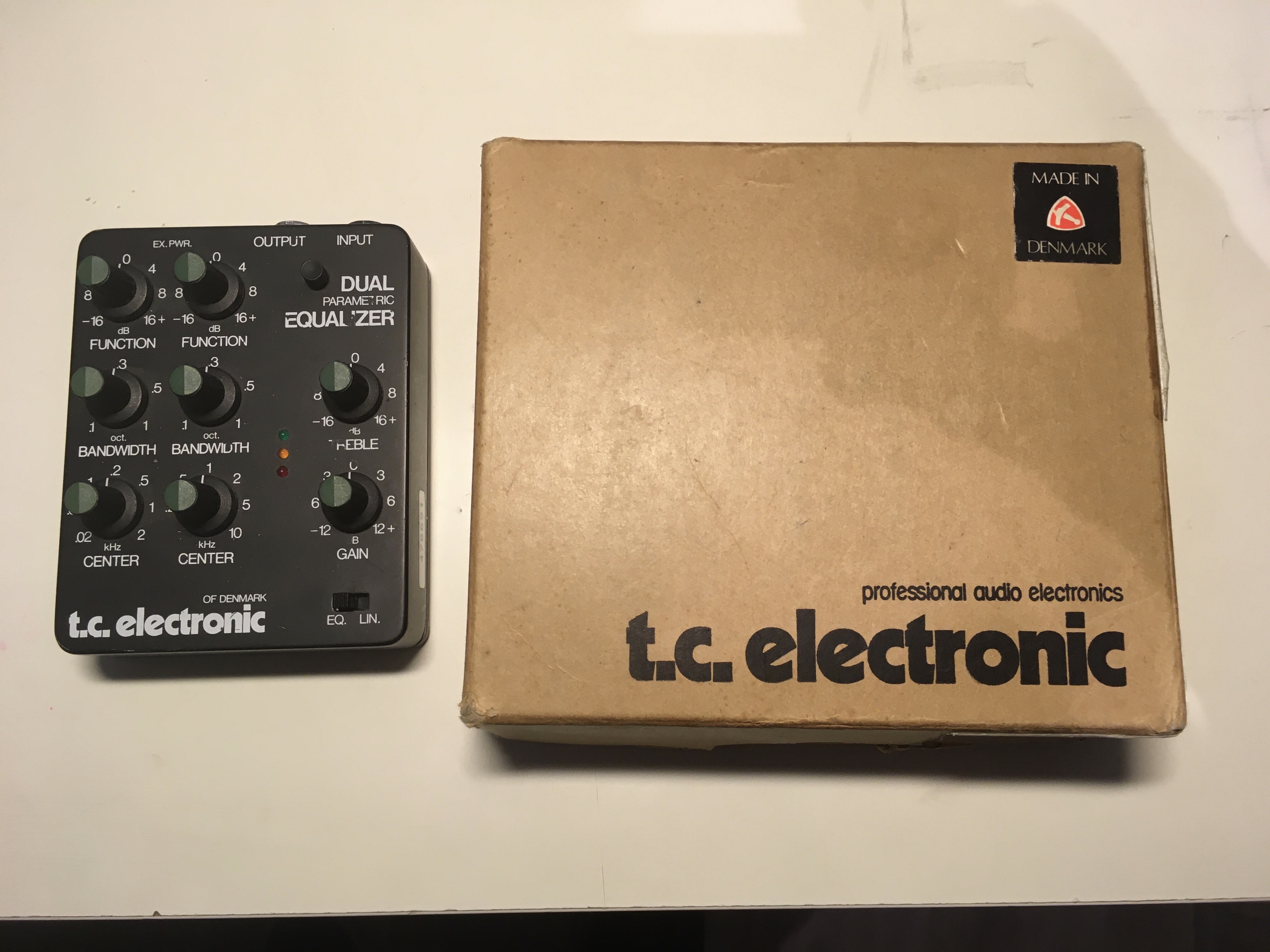 Dual Parametric Equalizer TC Electronic - Audiofanzine