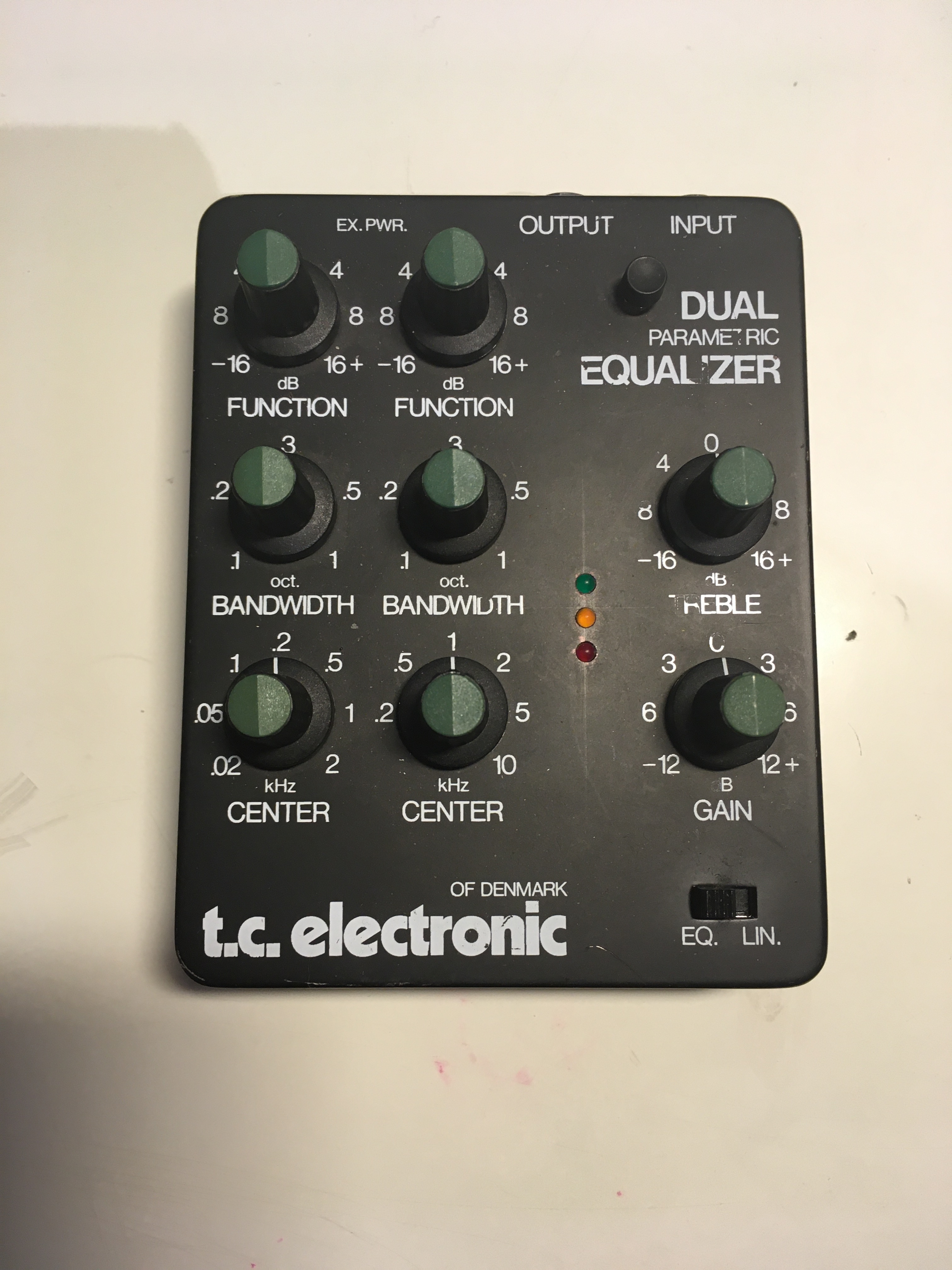 Dual Parametric Equalizer TC Electronic - Audiofanzine
