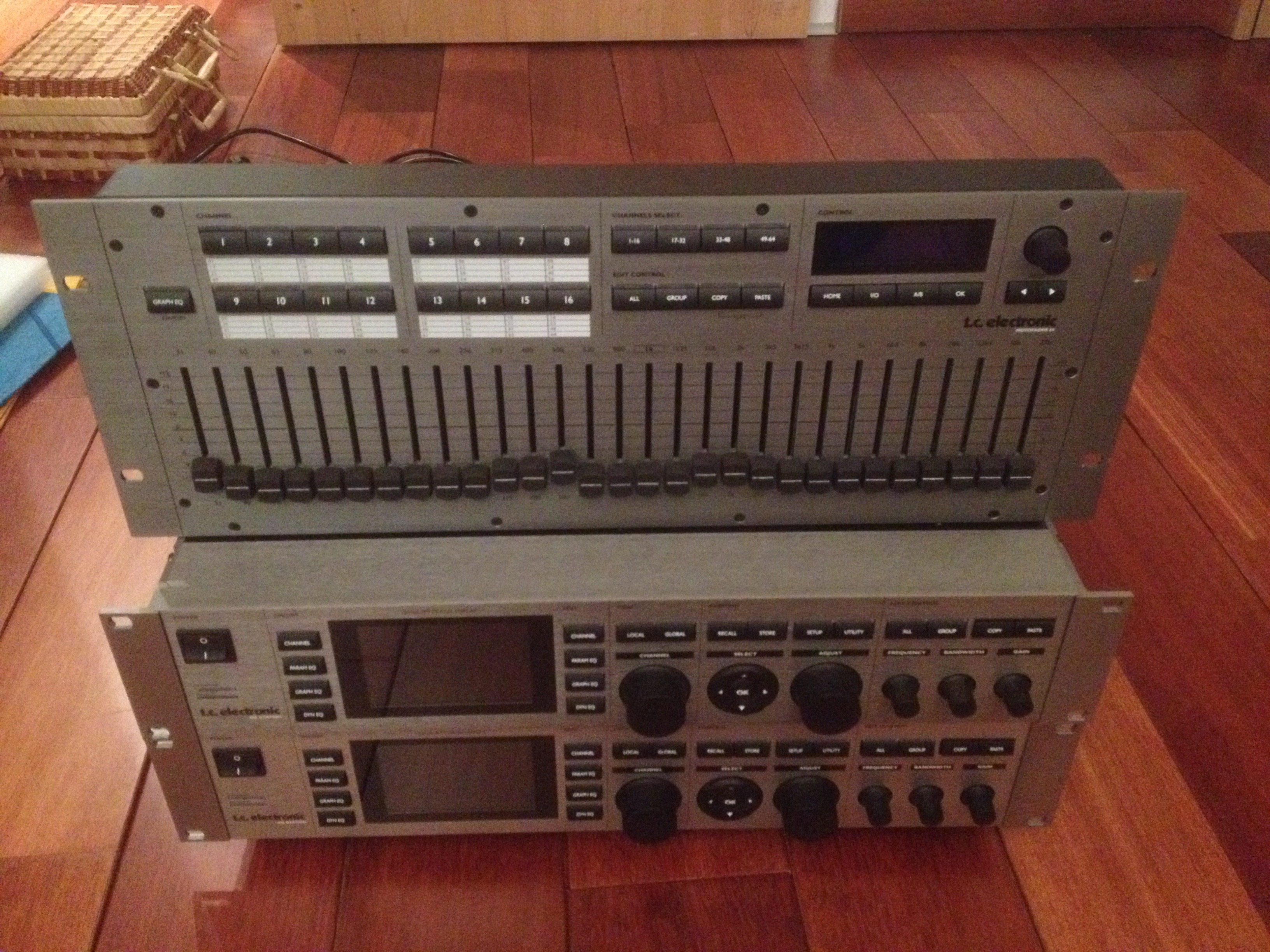 EQ STATION 8 - TC Electronic EQ Station 8 - Audiofanzine