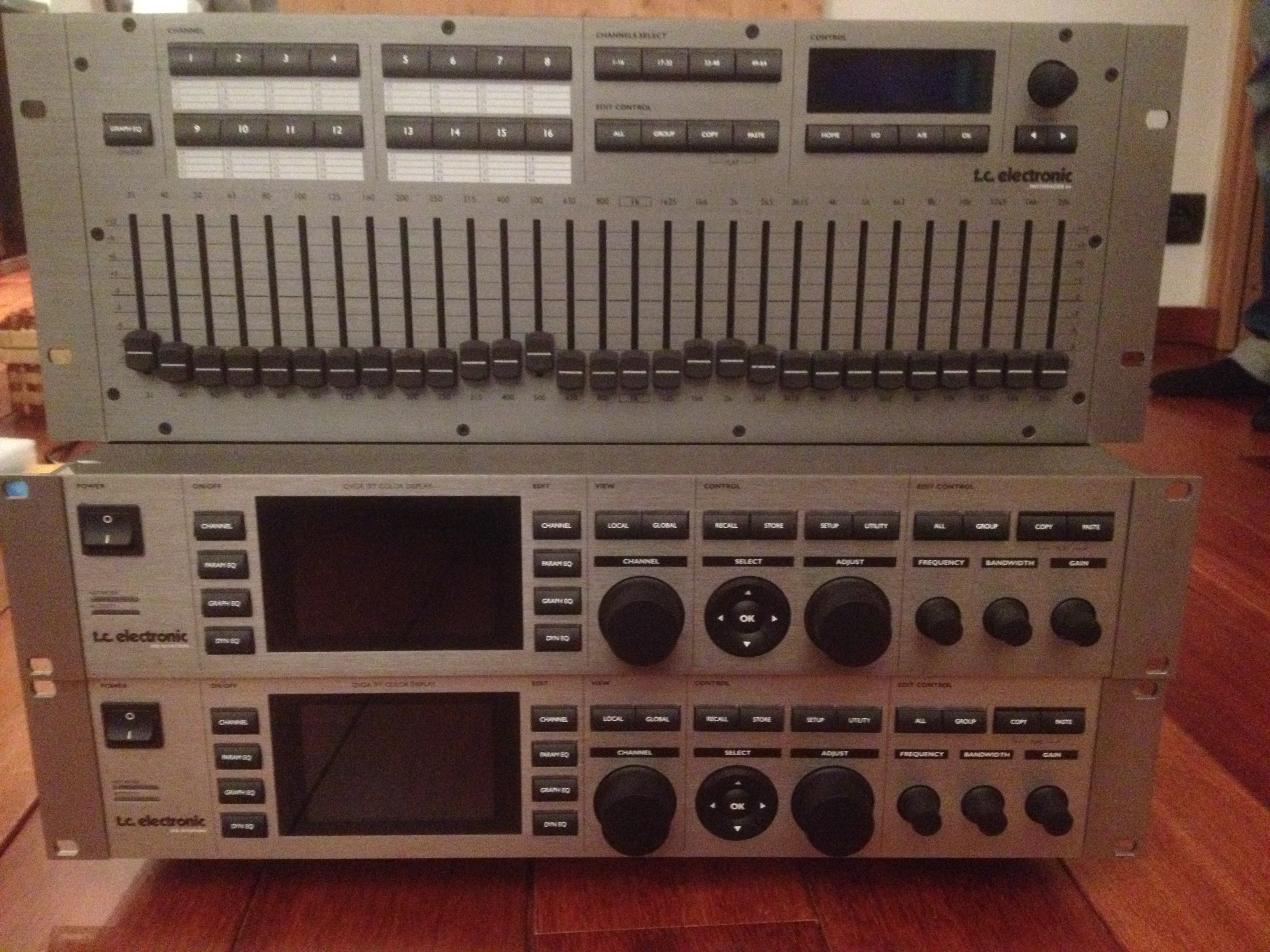 EQ STATION 8 - TC Electronic EQ Station 8 - Audiofanzine