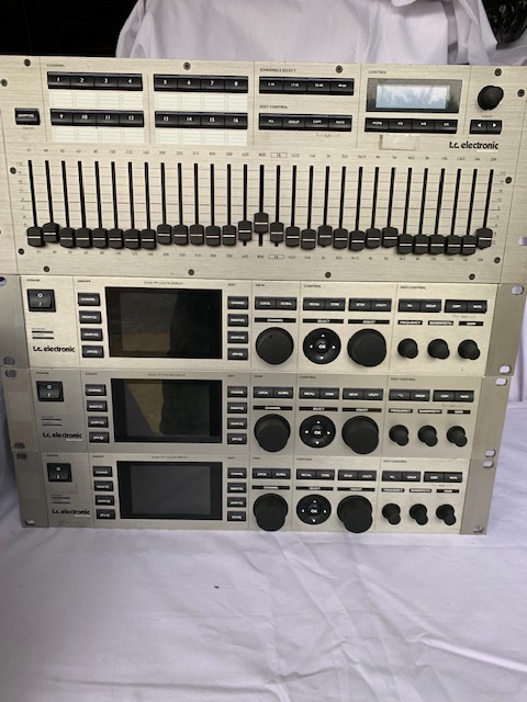 EQ Station 8 - TC Electronic EQ Station 8 - Audiofanzine