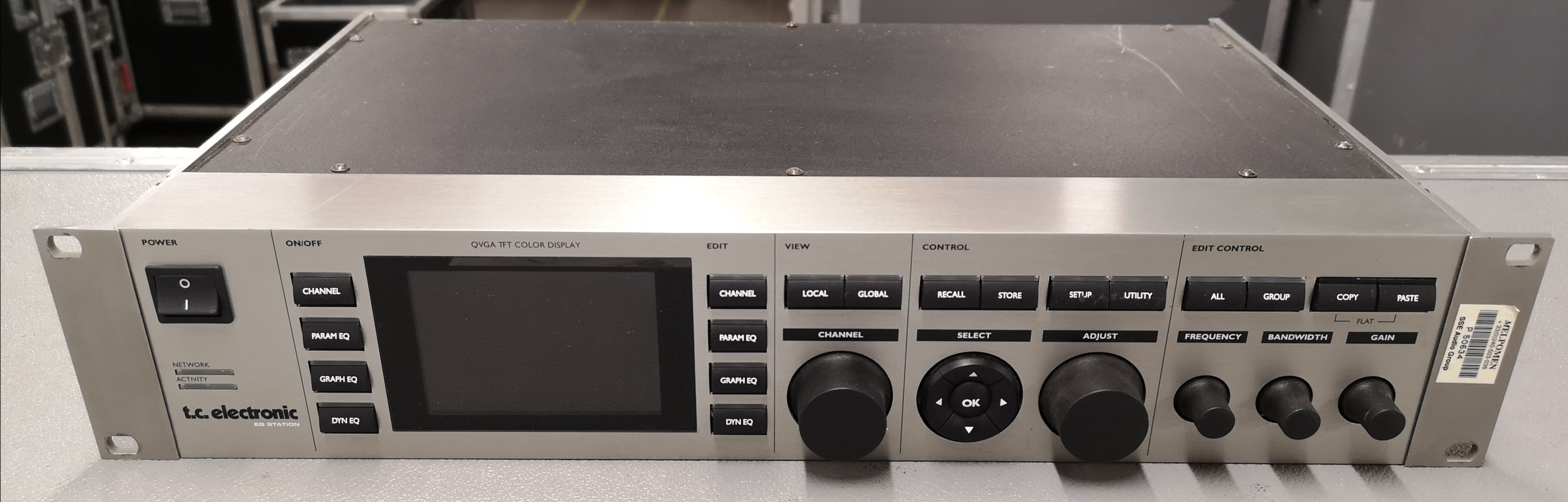 EQ Station 8 - TC Electronic EQ Station 8 - Audiofanzine