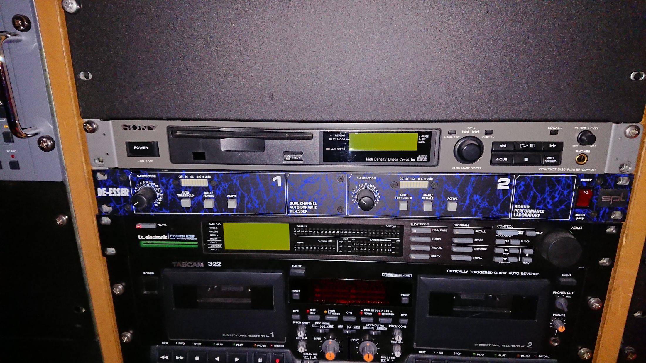 FINALIZER 96K - TC Electronic Finalizer 96K - Audiofanzine