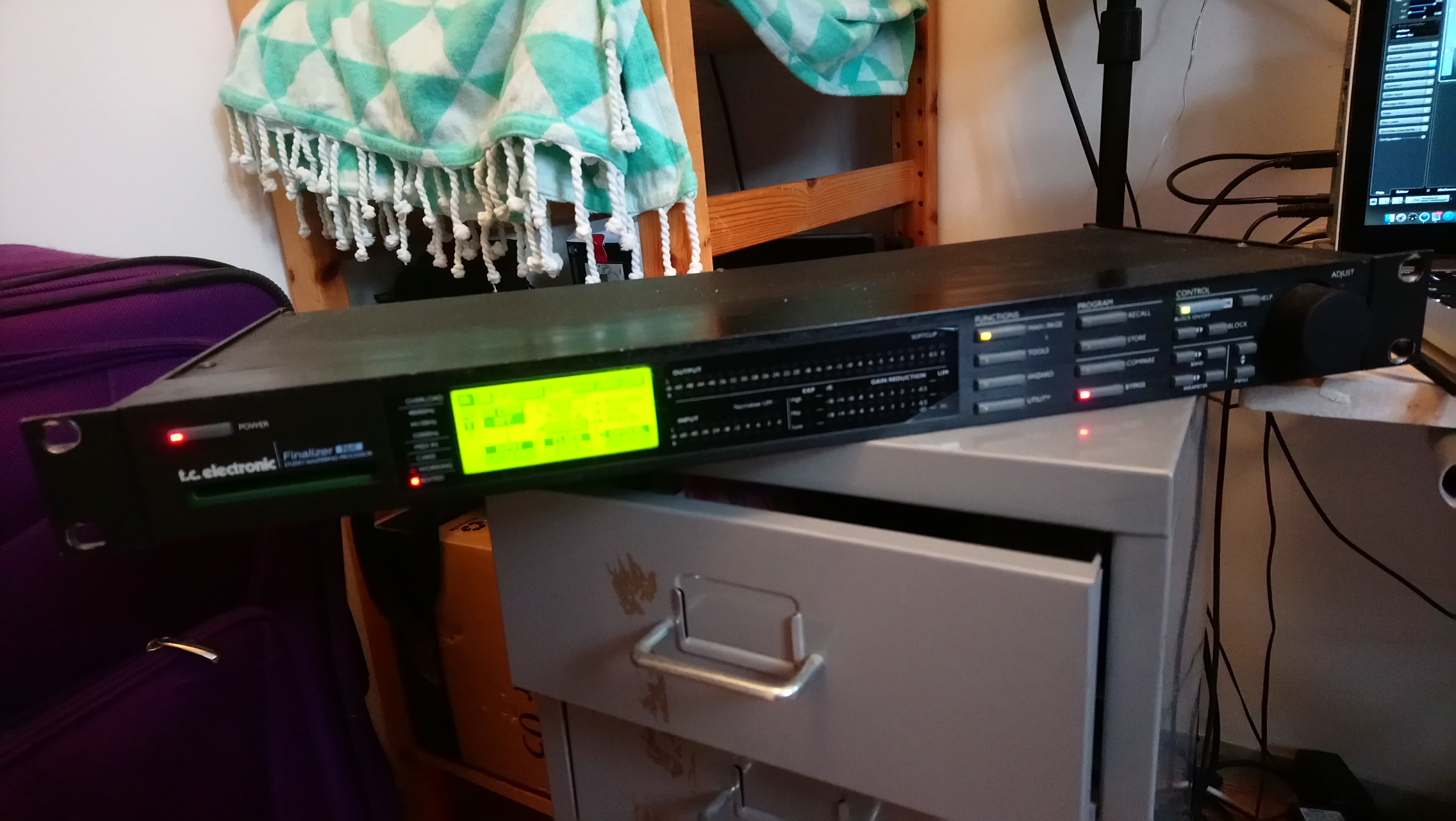 FINALIZER 96K - TC Electronic Finalizer 96K - Audiofanzine