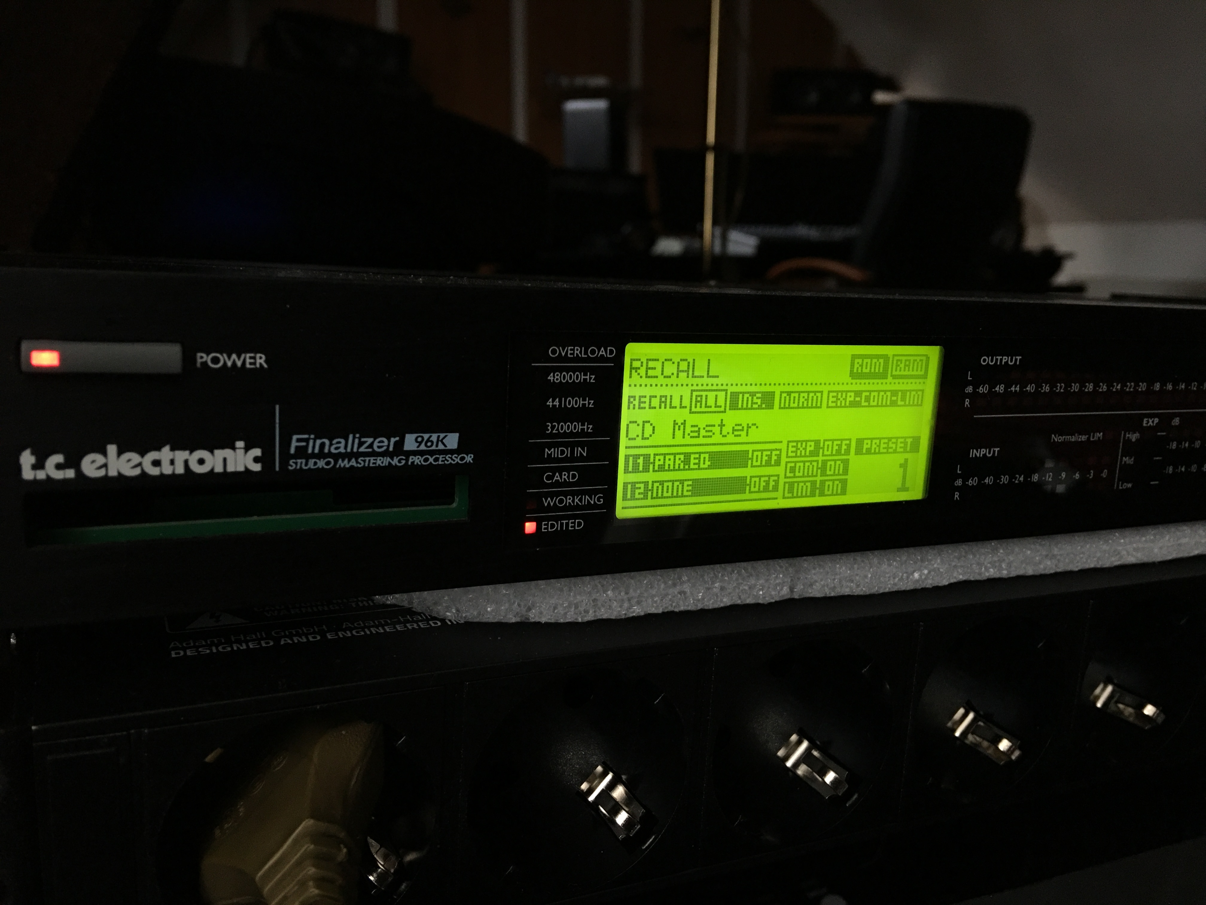 Finalizer 96K - TC Electronic Finalizer 96K - Audiofanzine