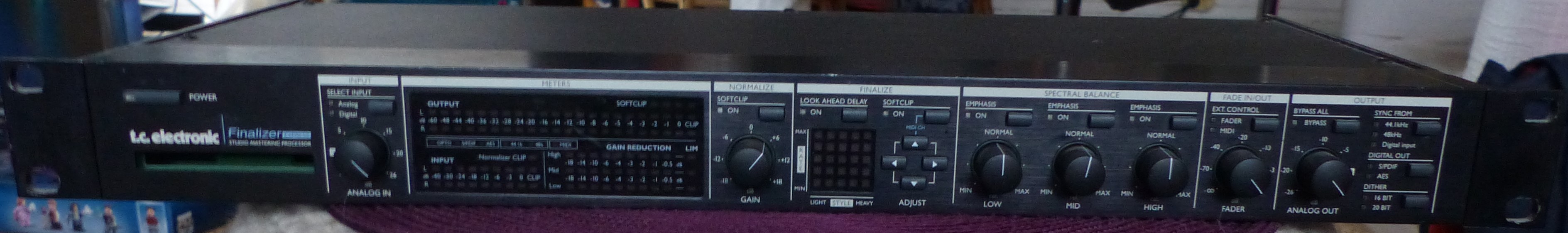 Finalizer Express - TC Electronic Finalizer Express - Audiofanzine