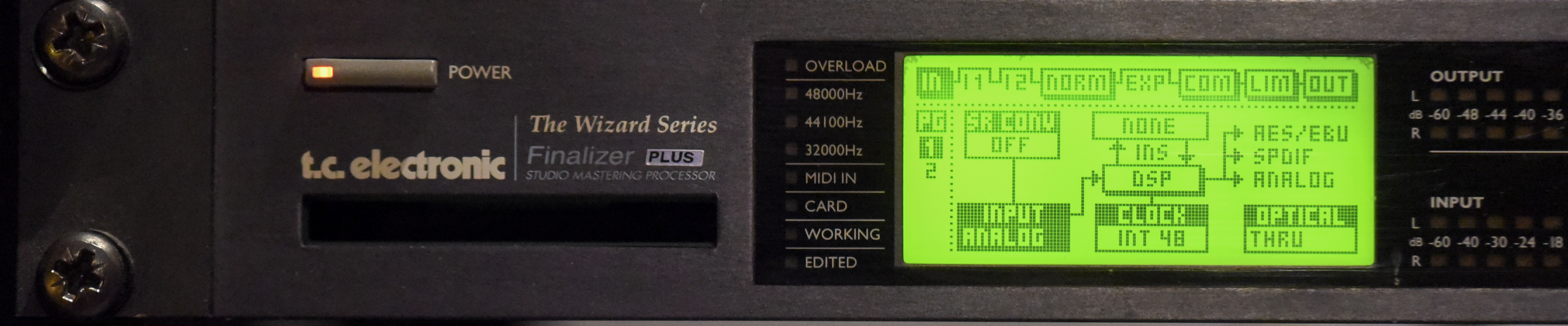 Finalizer Express - TC Electronic Finalizer Express - Audiofanzine