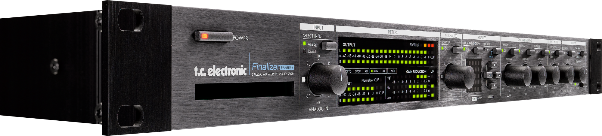 Finalizer Express - TC Electronic Finalizer Express - Audiofanzine