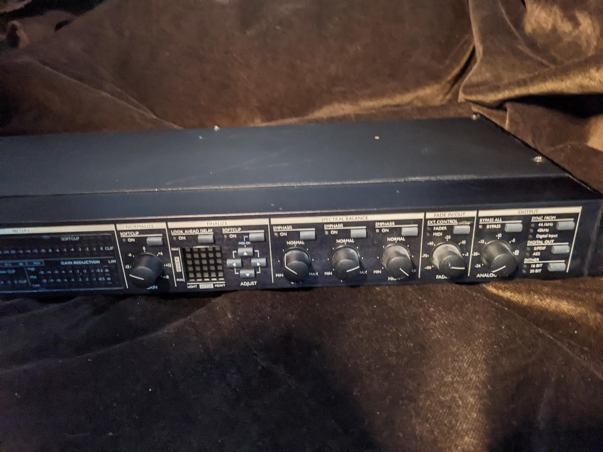 Finalizer Express - TC Electronic Finalizer Express - Audiofanzine