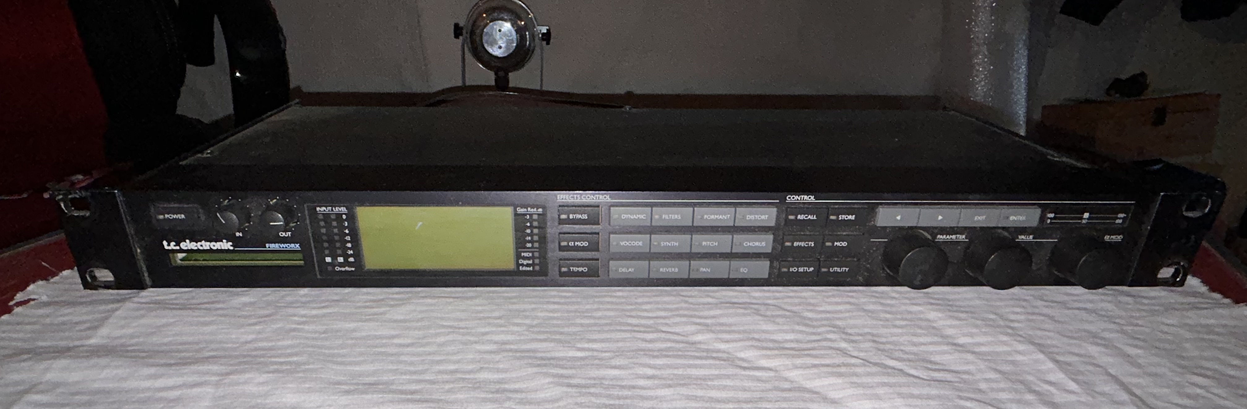 FireWorx - TC Electronic FireWorx - Audiofanzine