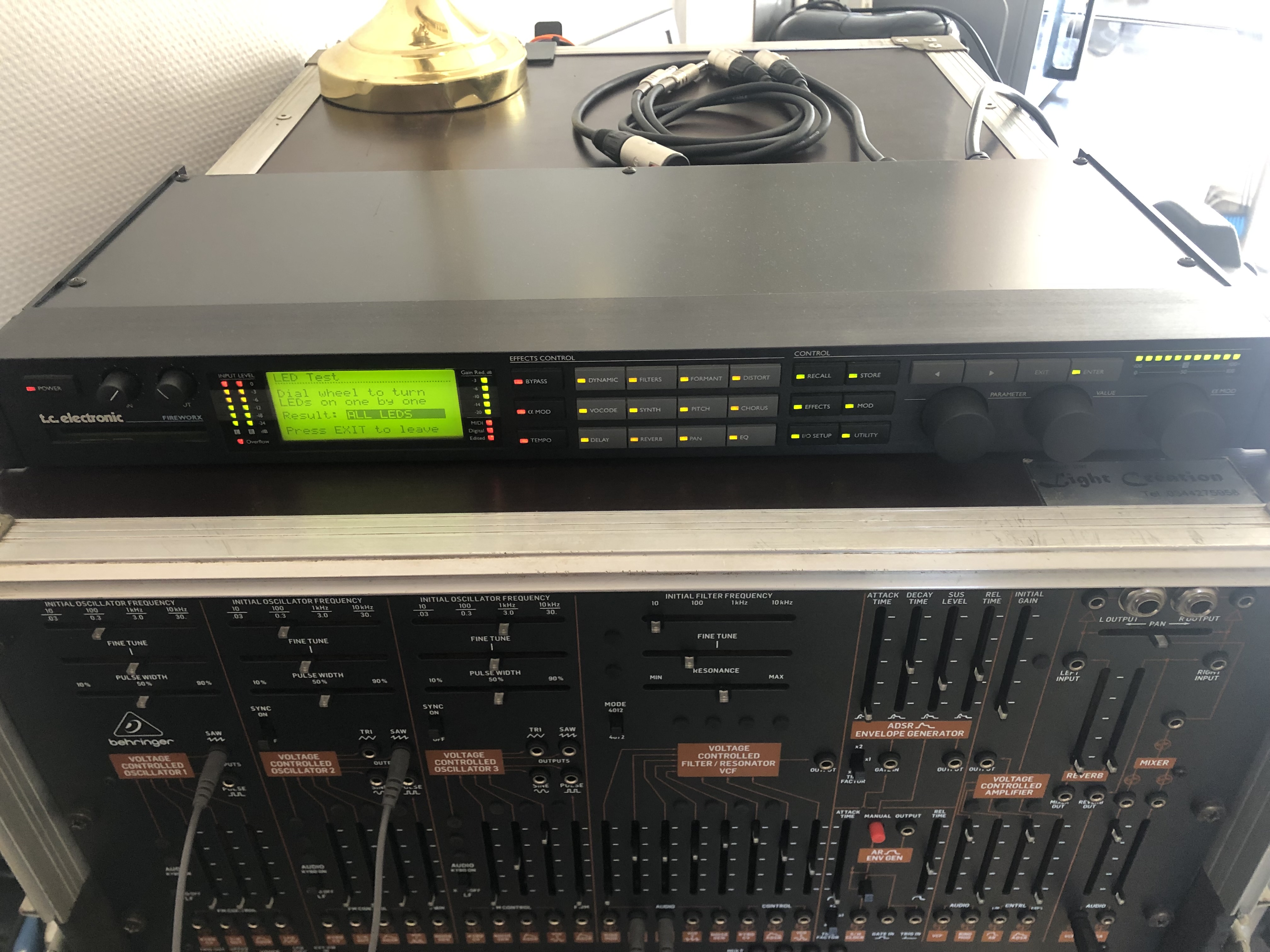 FireWorx - TC Electronic FireWorx - Audiofanzine