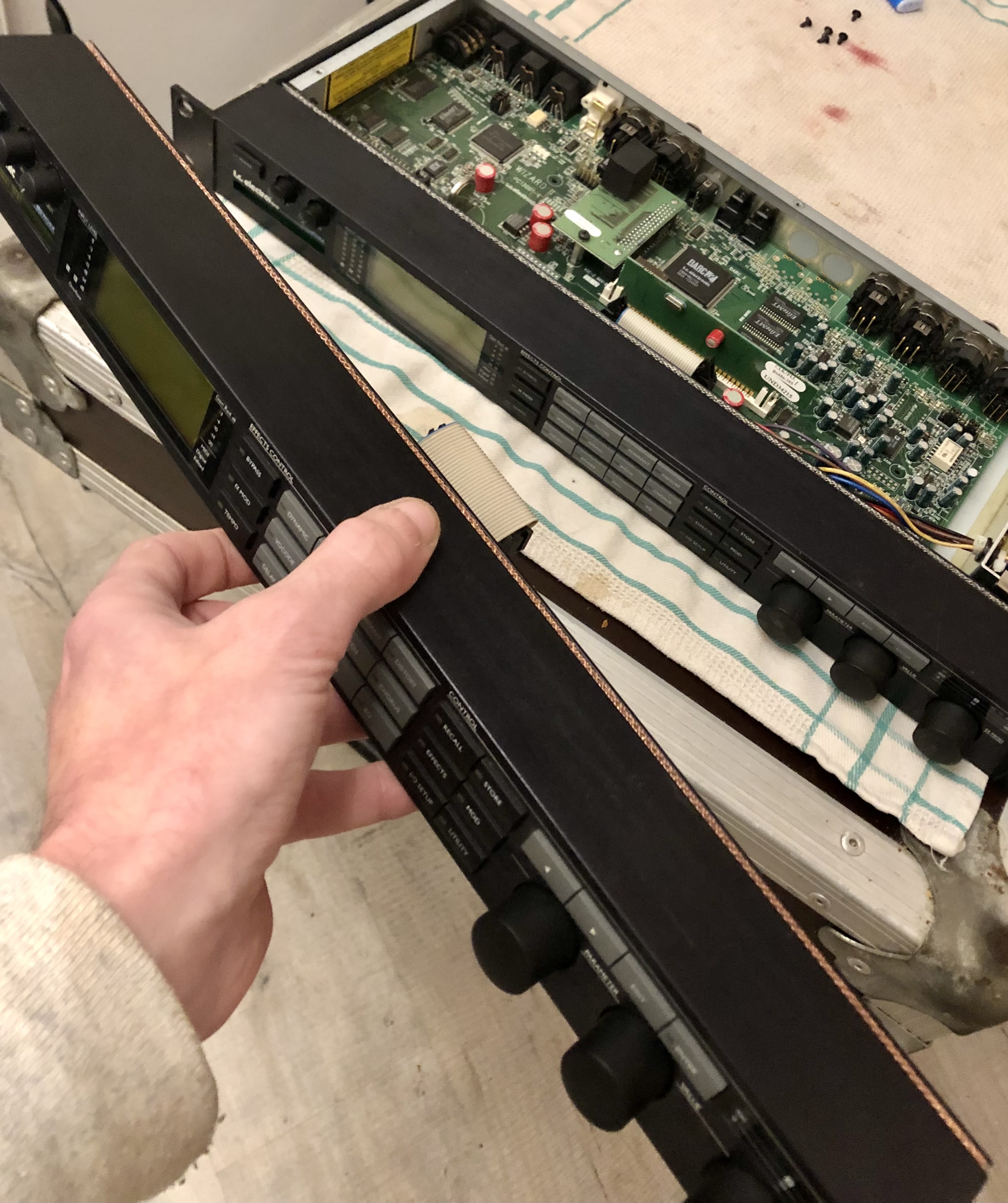 FireWorx - TC Electronic FireWorx - Audiofanzine