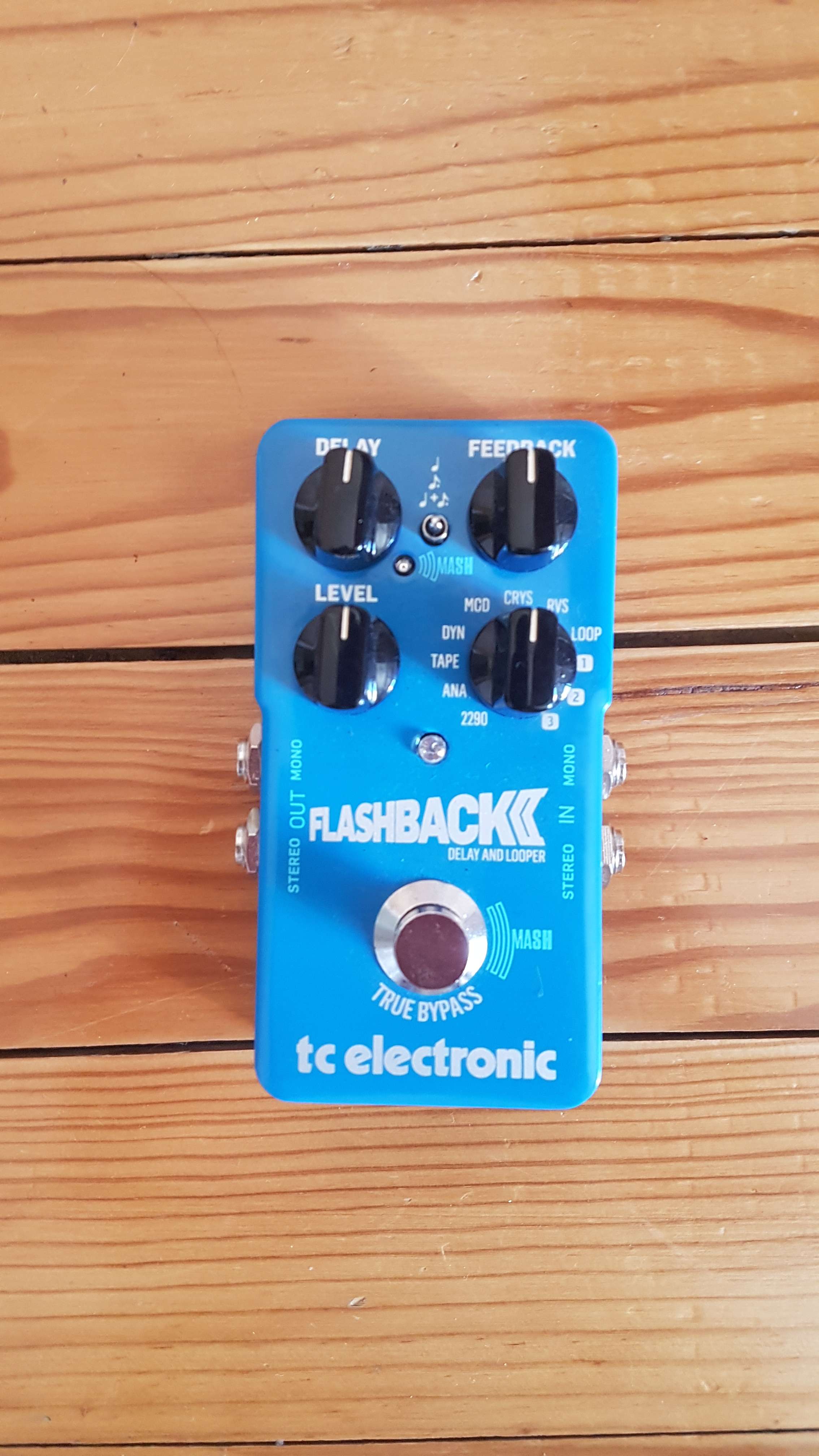 Flashback 2 - TC Electronic Flashback 2 - Audiofanzine