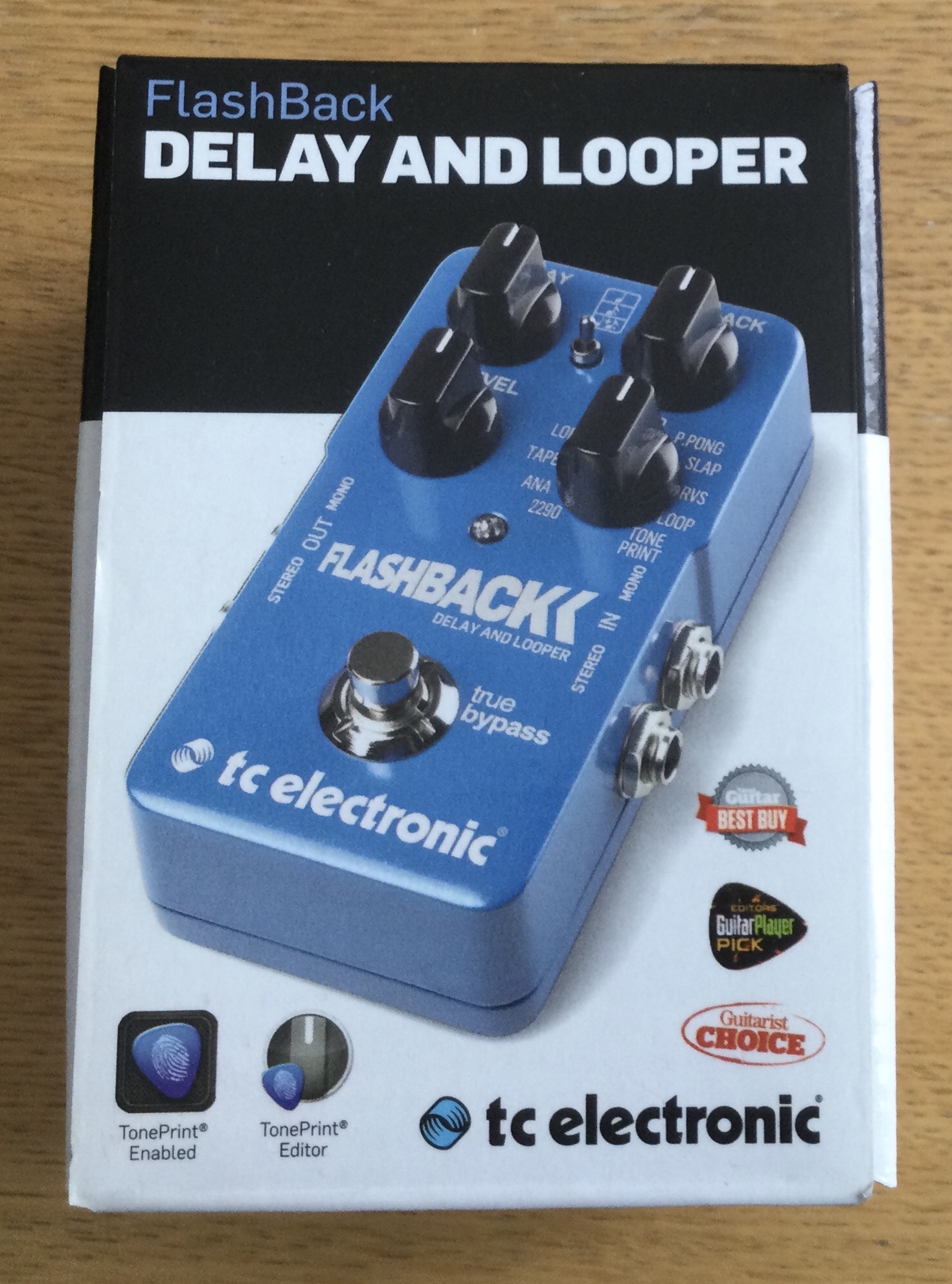 Flashback Delay - TC Electronic Flashback Delay - Audiofanzine
