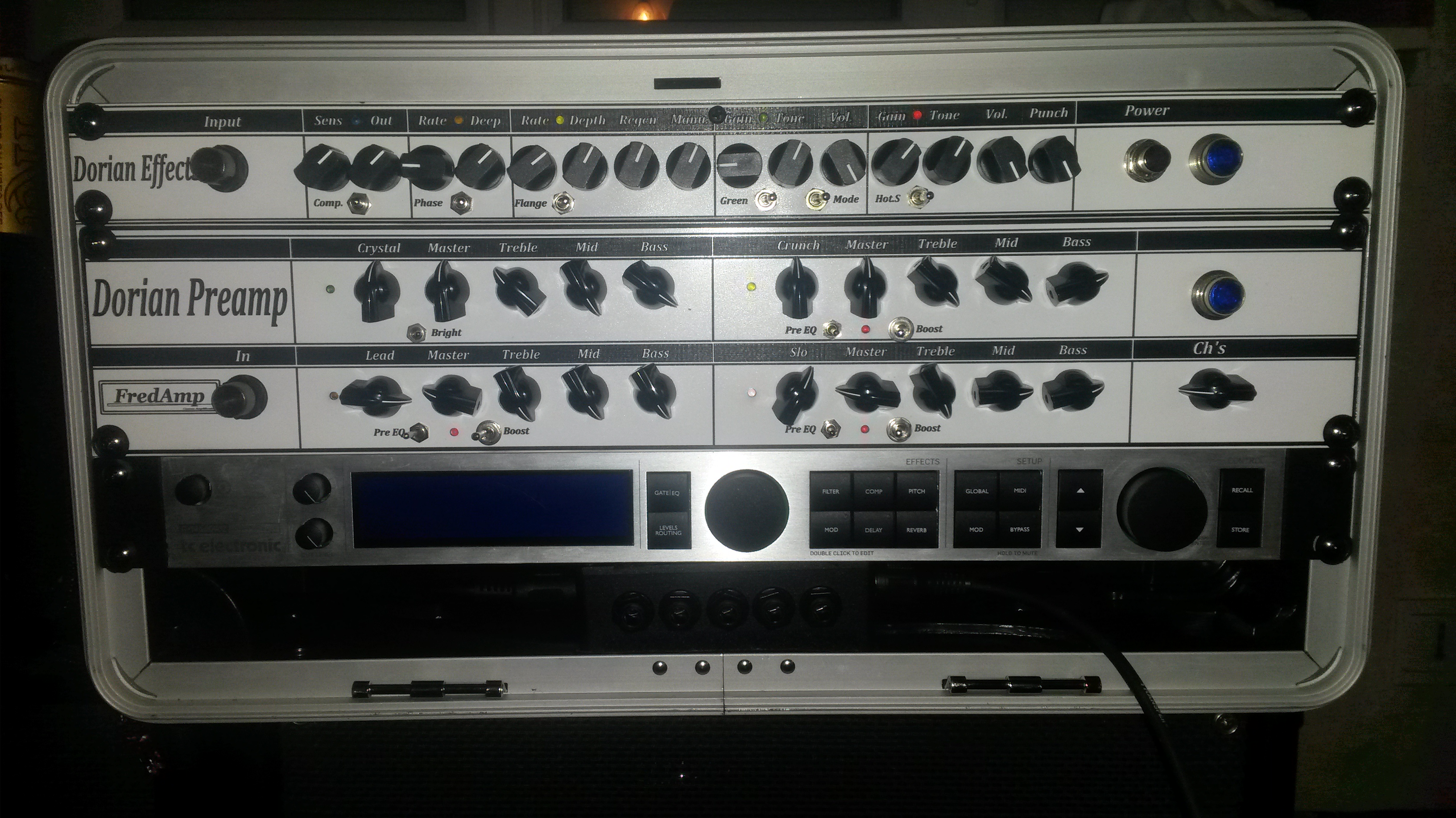 G-Major 2 - TC Electronic G-Major 2 - Audiofanzine