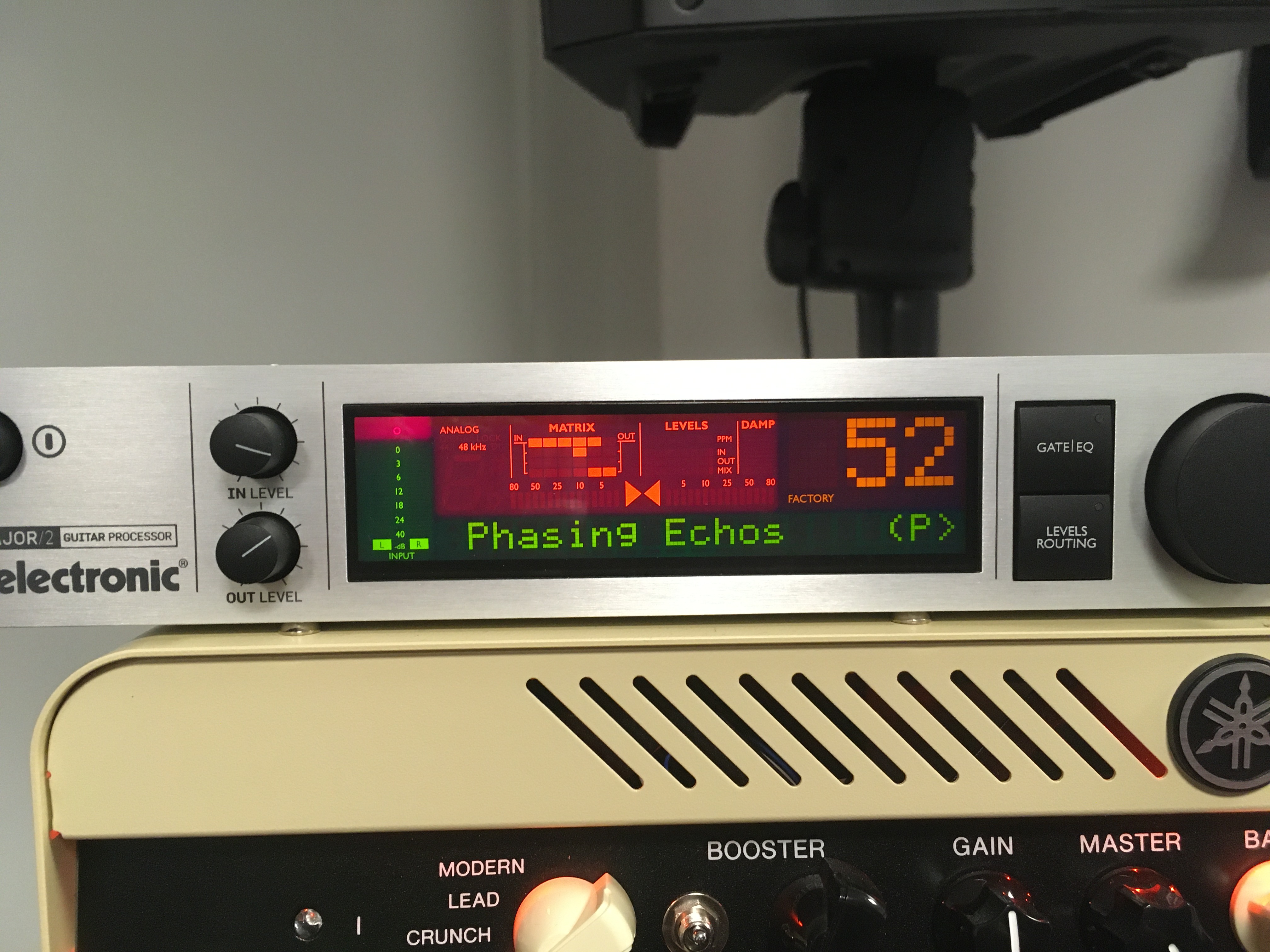 G-Major 2 - TC Electronic G-Major 2 - Audiofanzine