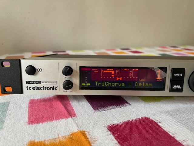 G-Major 2 - TC Electronic G-Major 2 - Audiofanzine