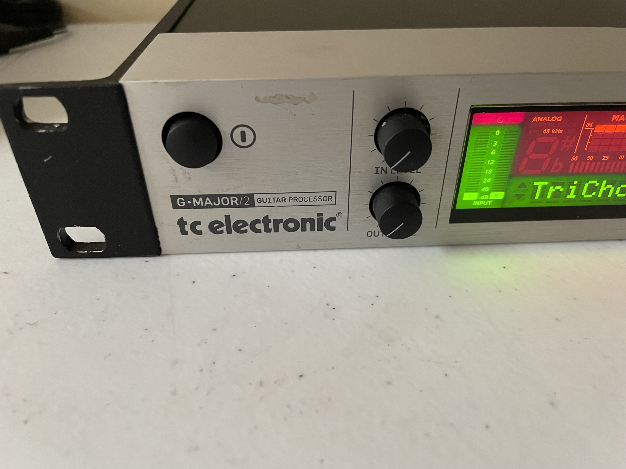 G-Major - TC Electronic G-Major - Audiofanzine