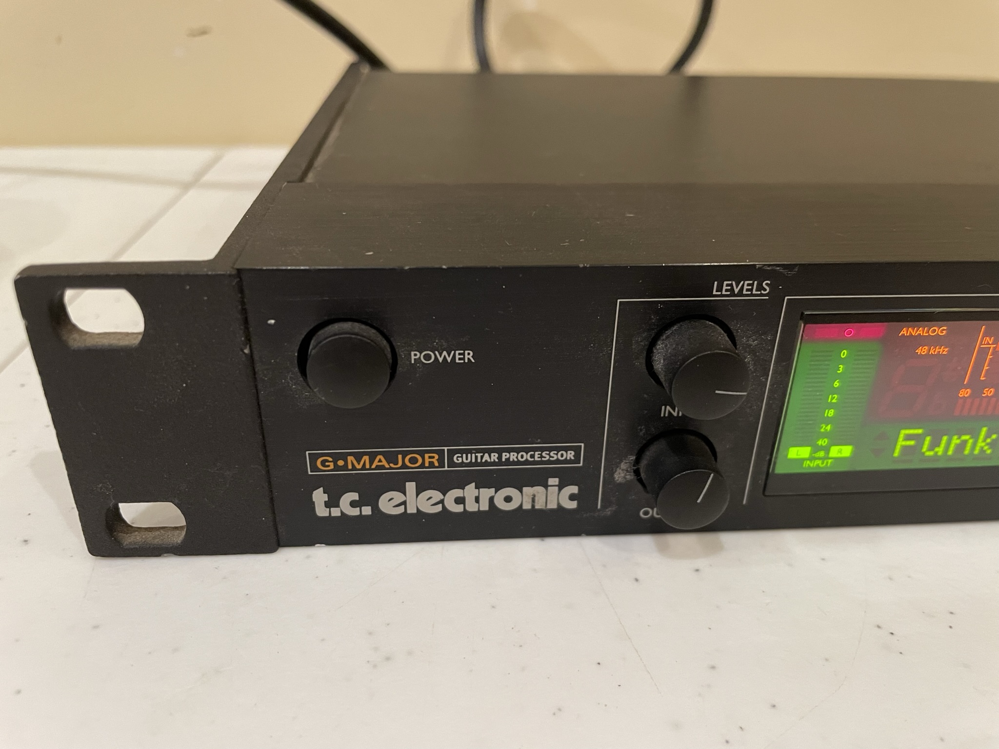 G-Major - TC Electronic G-Major - Audiofanzine