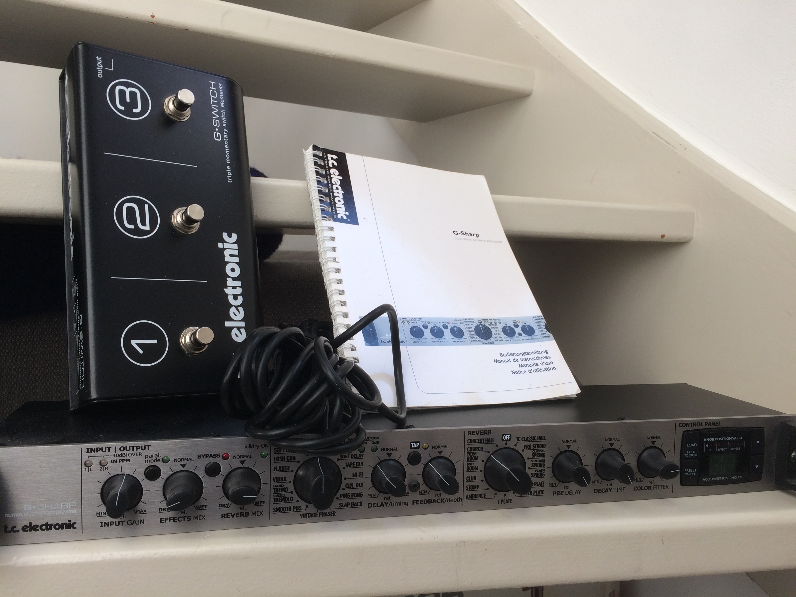 G-SHARP - TC Electronic G-Sharp - Audiofanzine