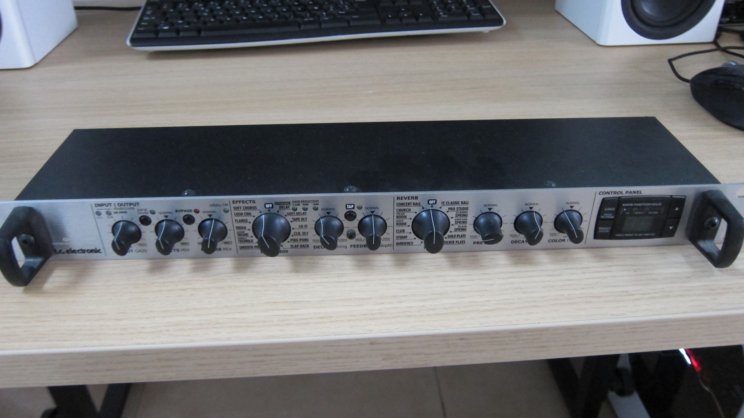 G-SHARP - TC Electronic G-Sharp - Audiofanzine