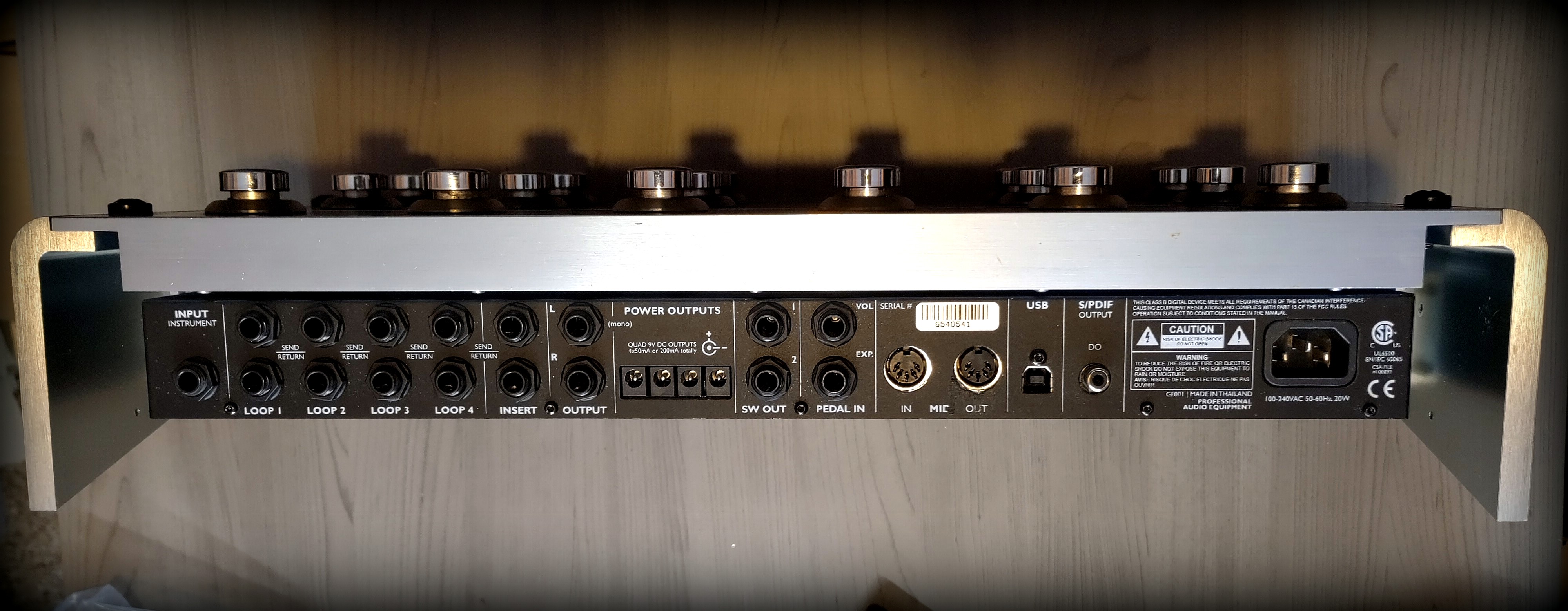 G-System - TC Electronic G-System - Audiofanzine