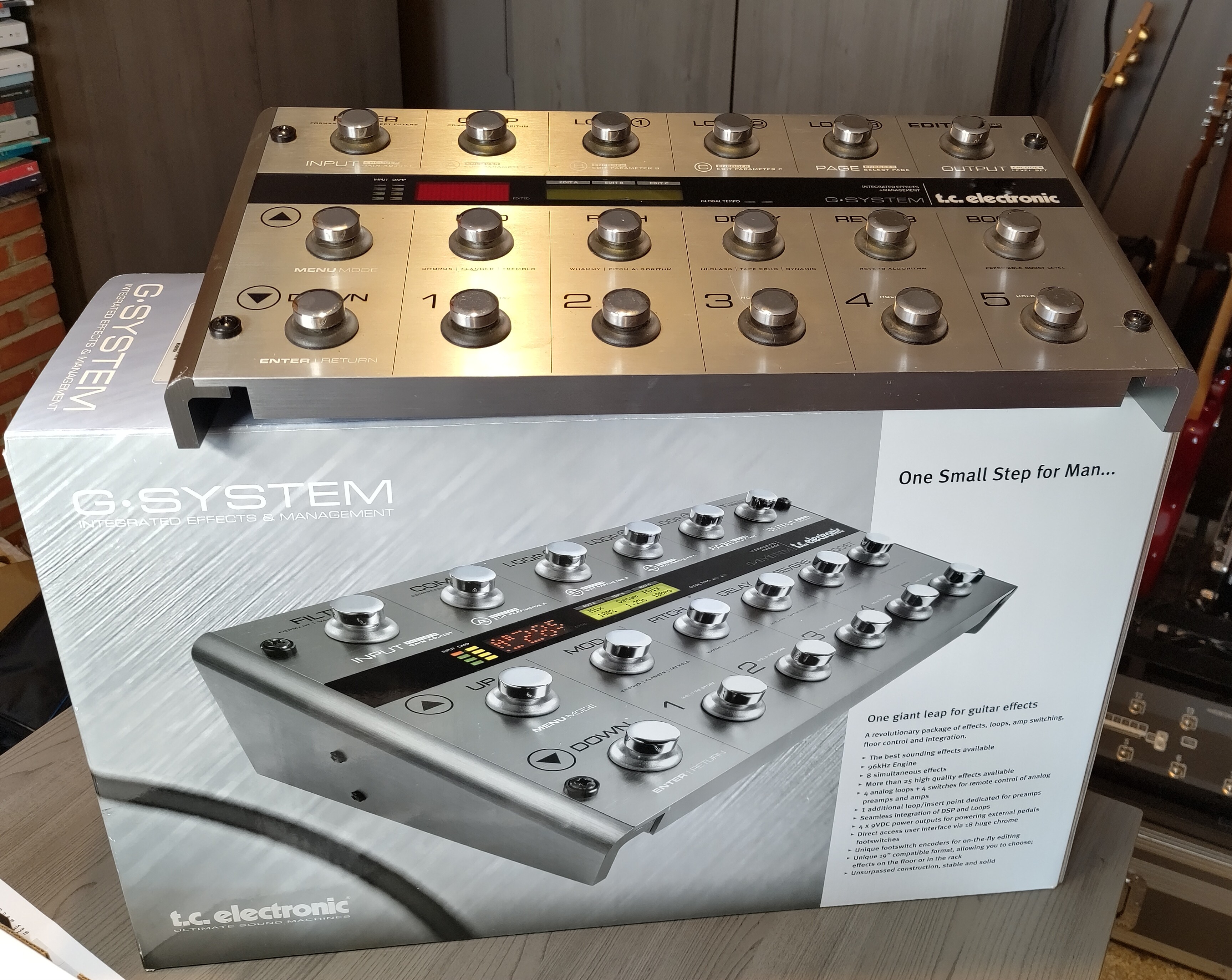 G-System - TC Electronic G-System - Audiofanzine