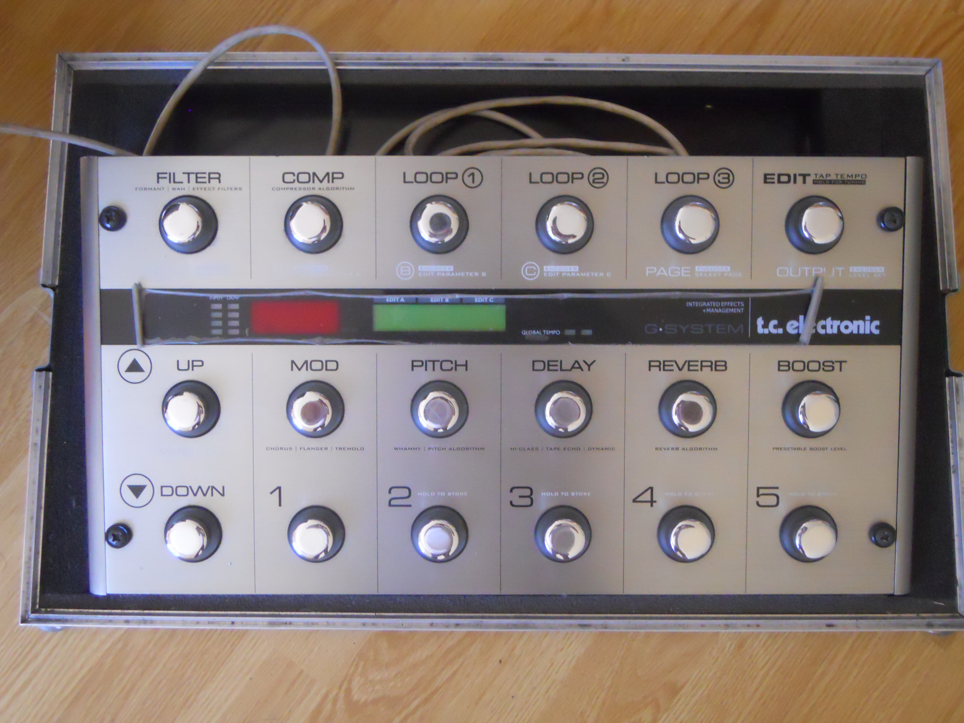 Photo TC Electronic G-System : TC Electronic G-System (95296) (#588958 ...