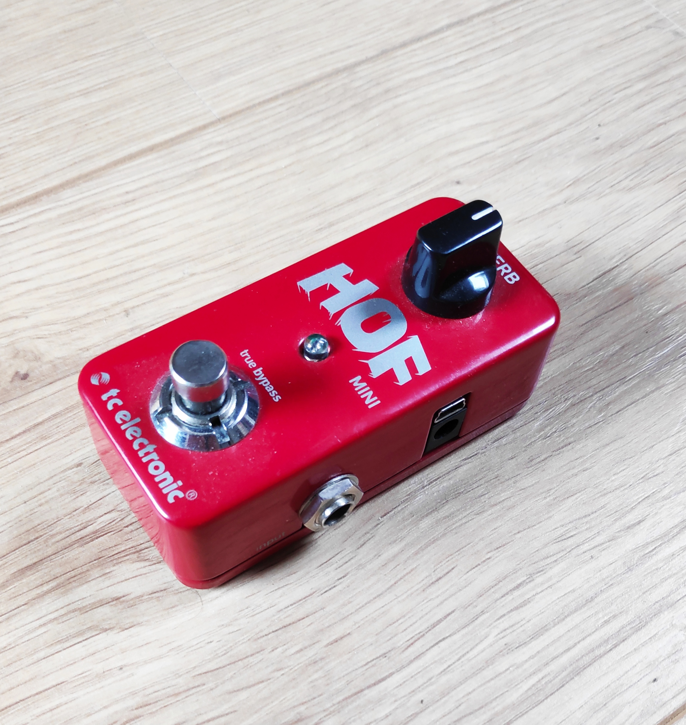 HOF Mini - TC Electronic HOF Mini - Audiofanzine