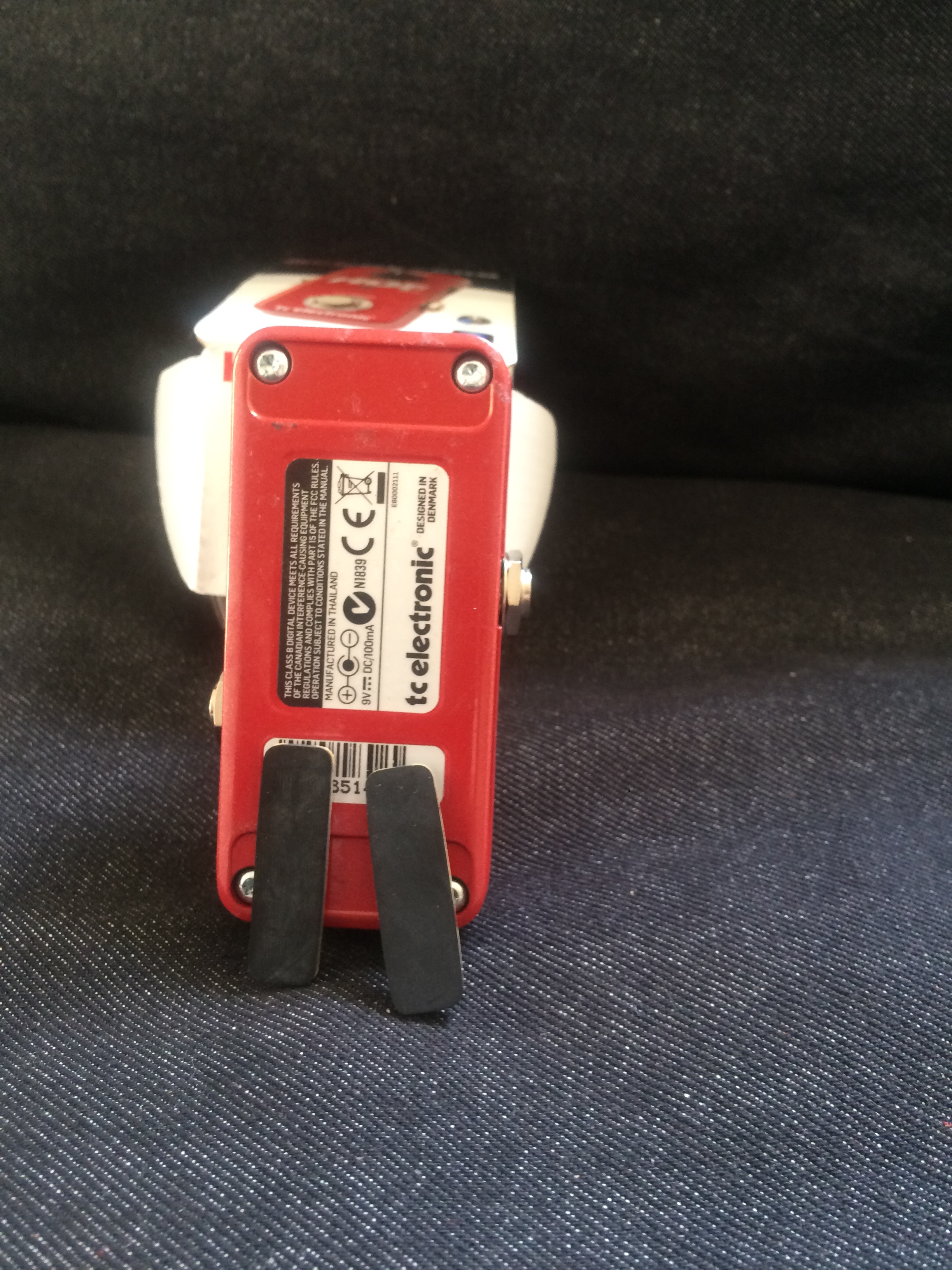 HOF Mini - TC Electronic HOF Mini - Audiofanzine