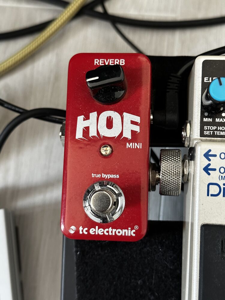 HOF Mini - TC Electronic HOF Mini - Audiofanzine