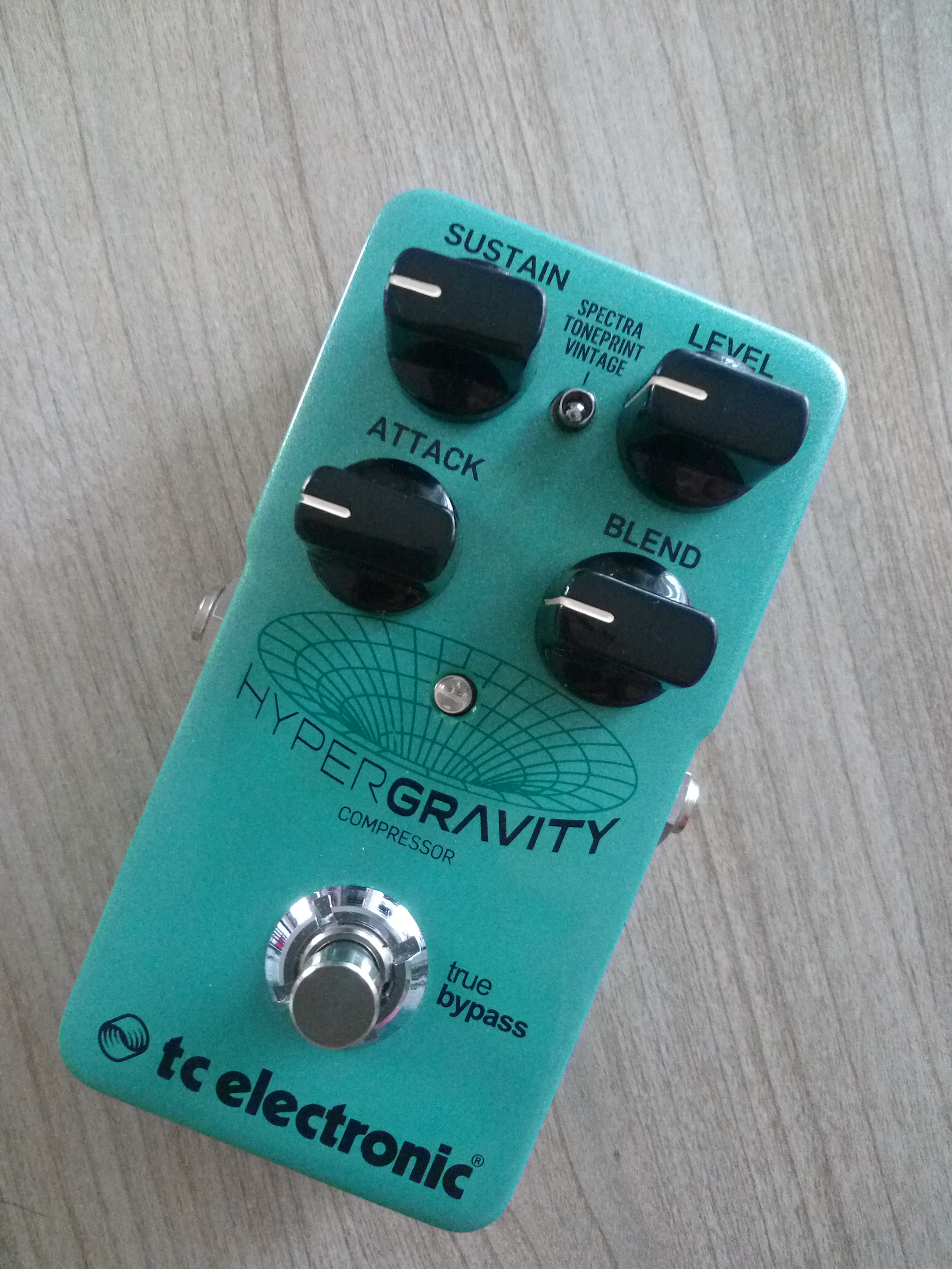 HYPERGRAVITY - TC Electronic HyperGravity - Audiofanzine