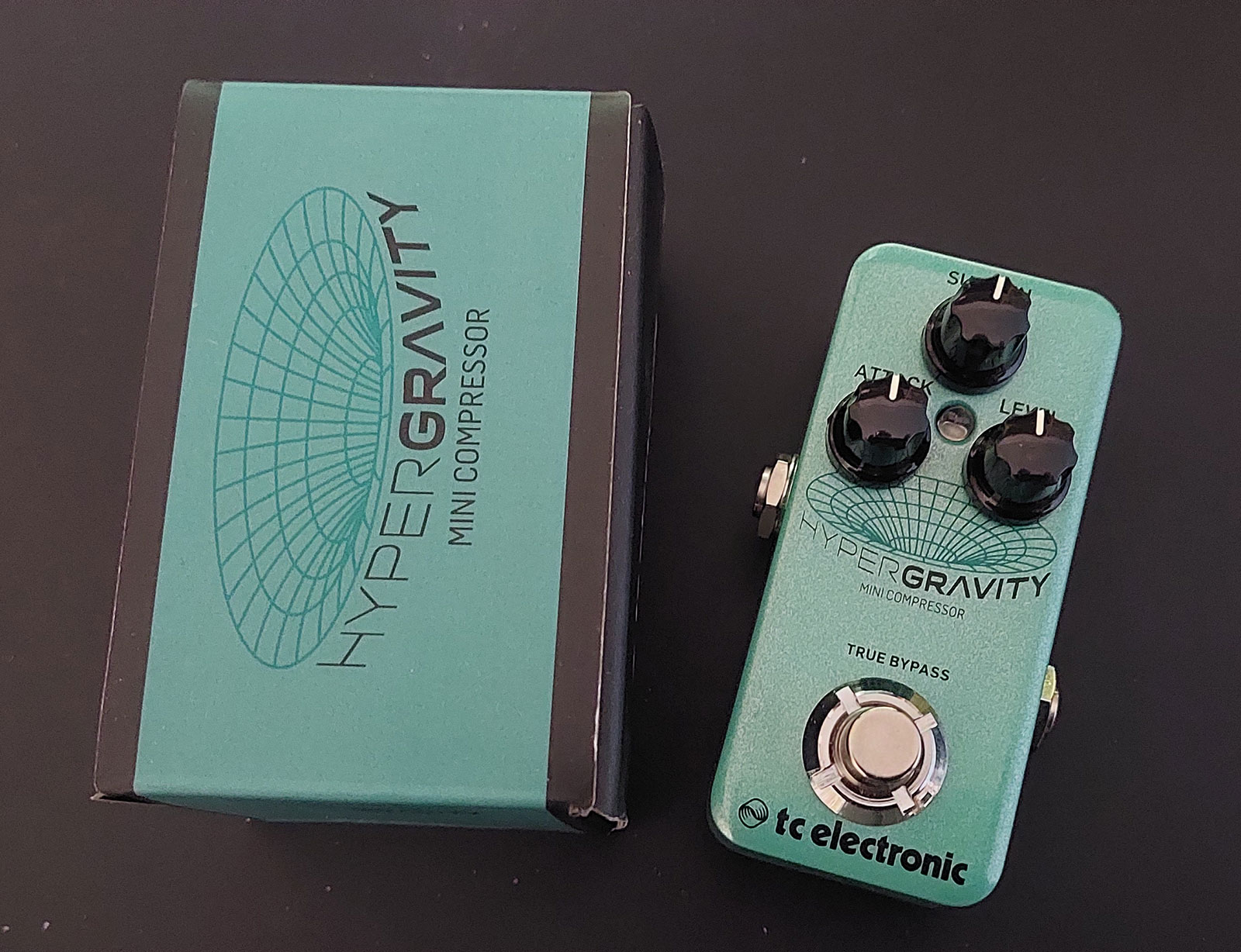 HyperGravity Mini - TC Electronic HyperGravity Mini - Audiofanzine