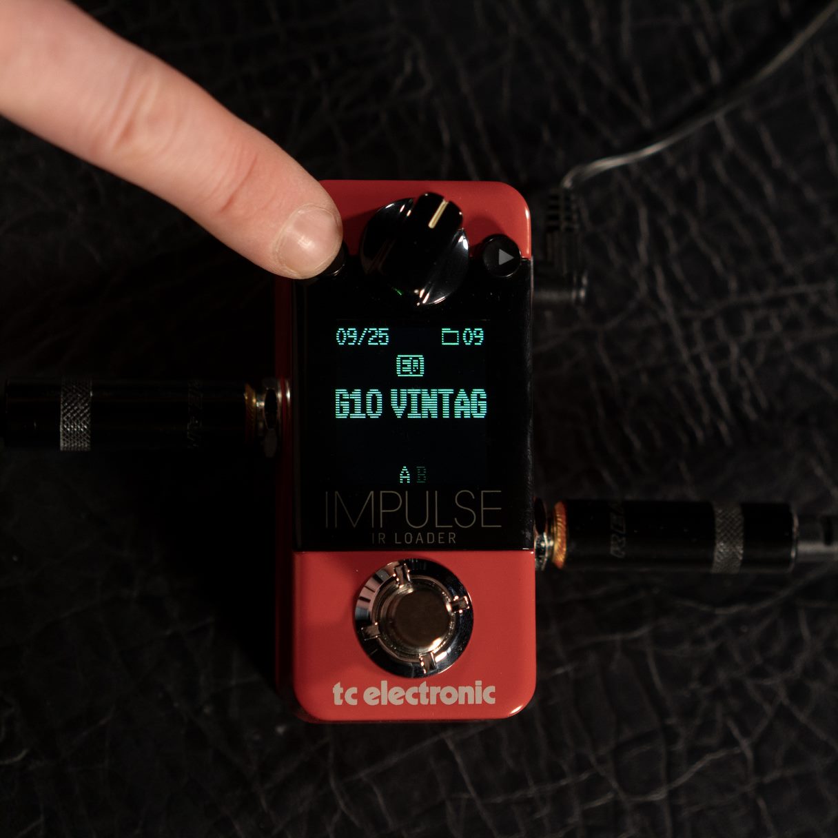 Impulse IR Loader - TC Electronic Impulse IR Loader - Audiofanzine