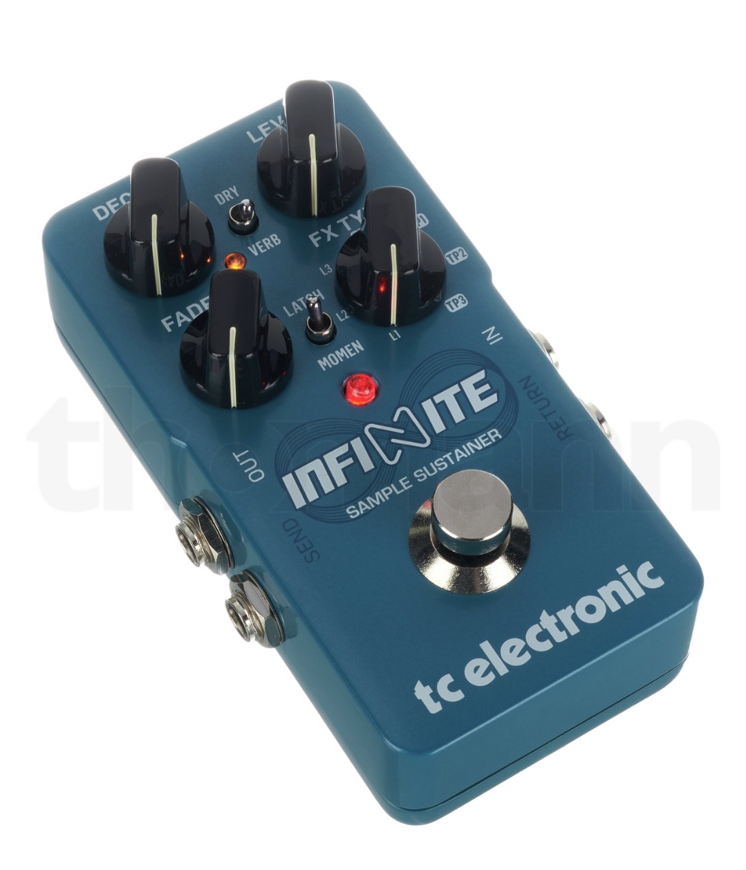 Infinite Sample Sustainer TC Electronic - Audiofanzine