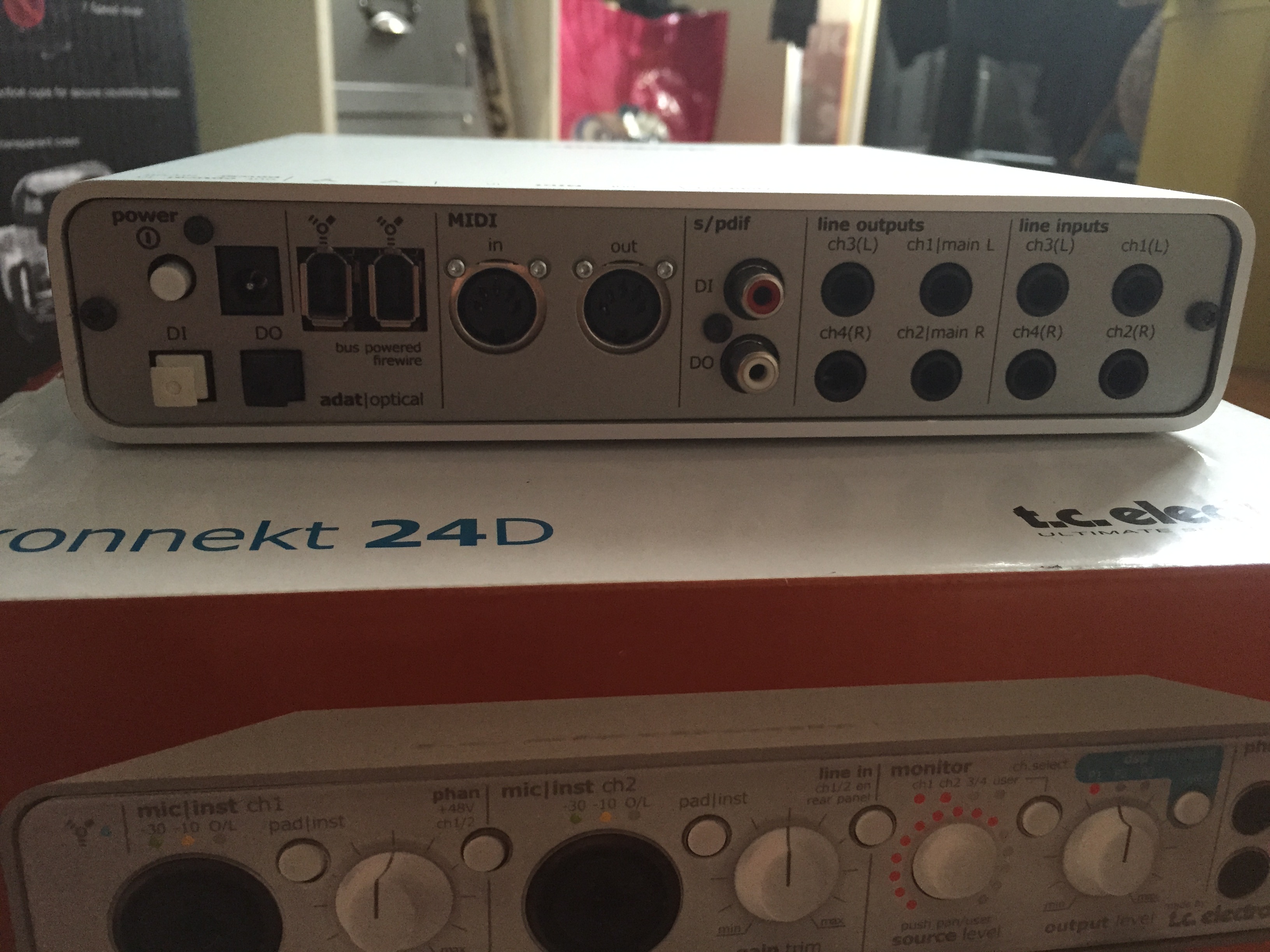 TC Electronic Konnekt 24D image (#1184123) - Audiofanzine