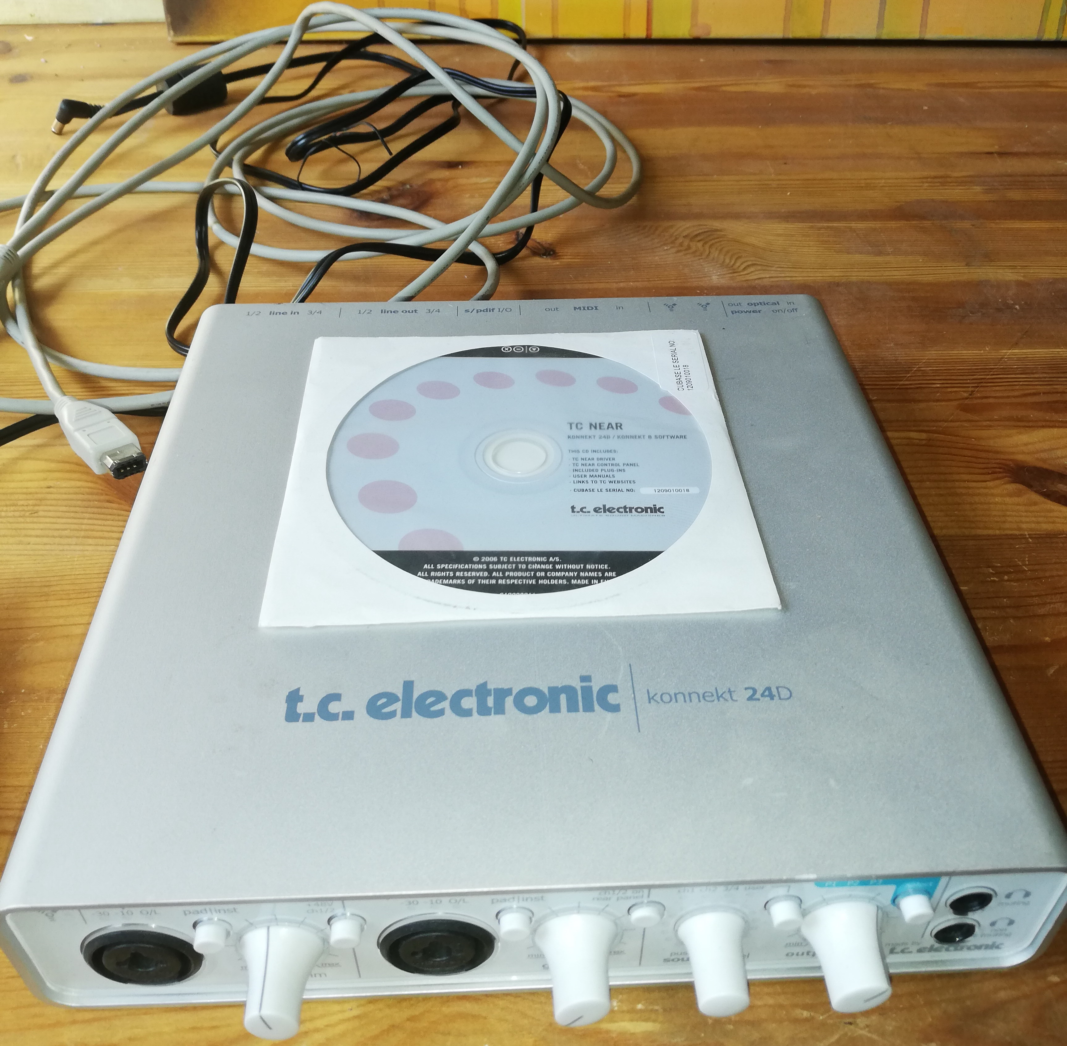 Konnekt 24D - TC Electronic Konnekt 24D - Audiofanzine