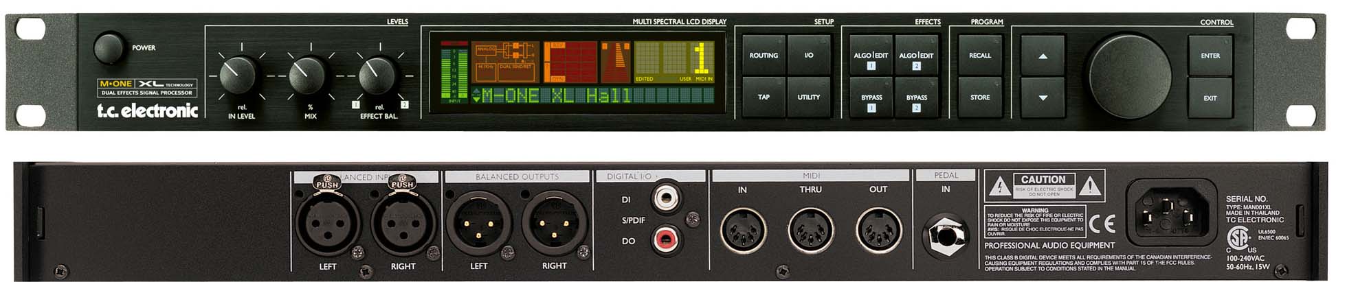 Photo TC Electronic M-One XL : TC Electronic M-One XL (94874) (#1139508 ...