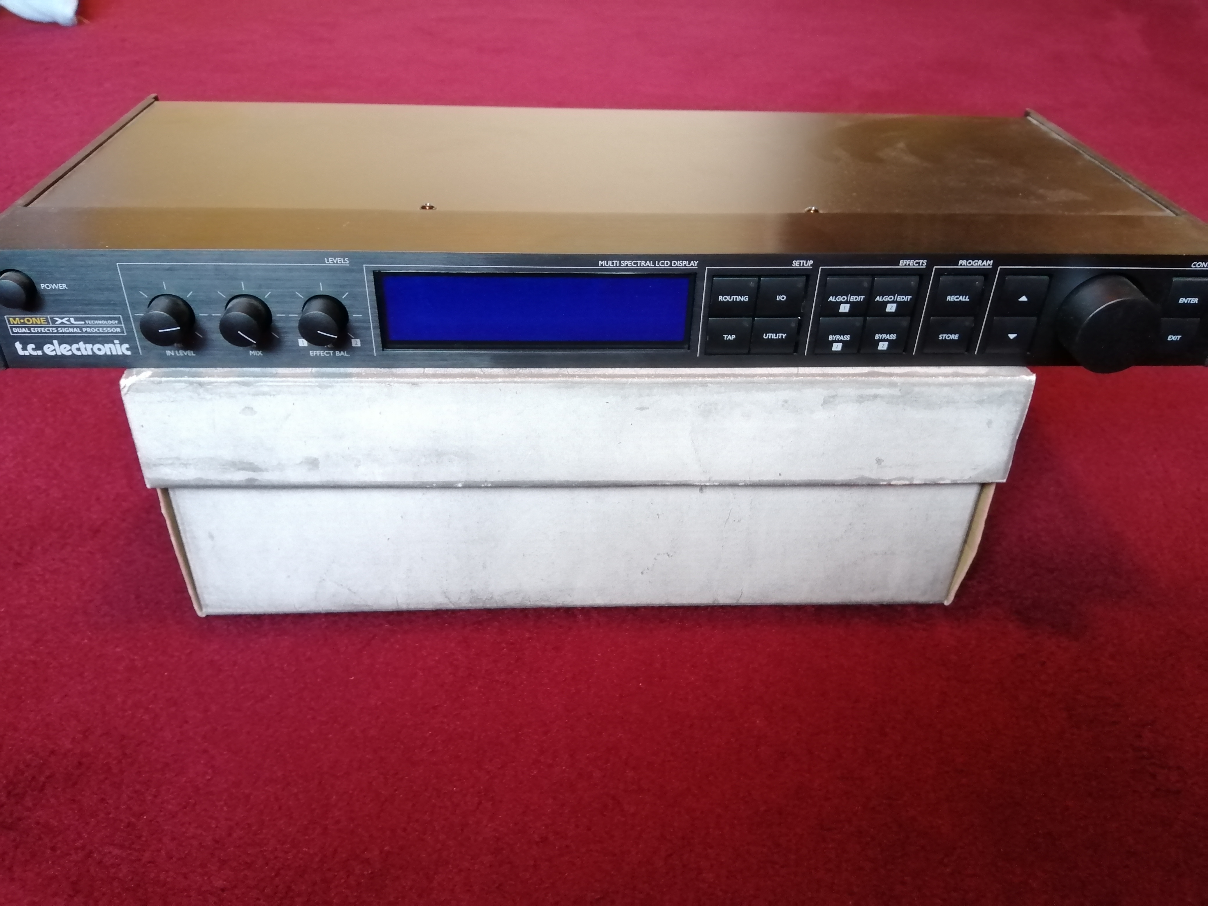 M-One XL - TC Electronic M-One XL - Audiofanzine