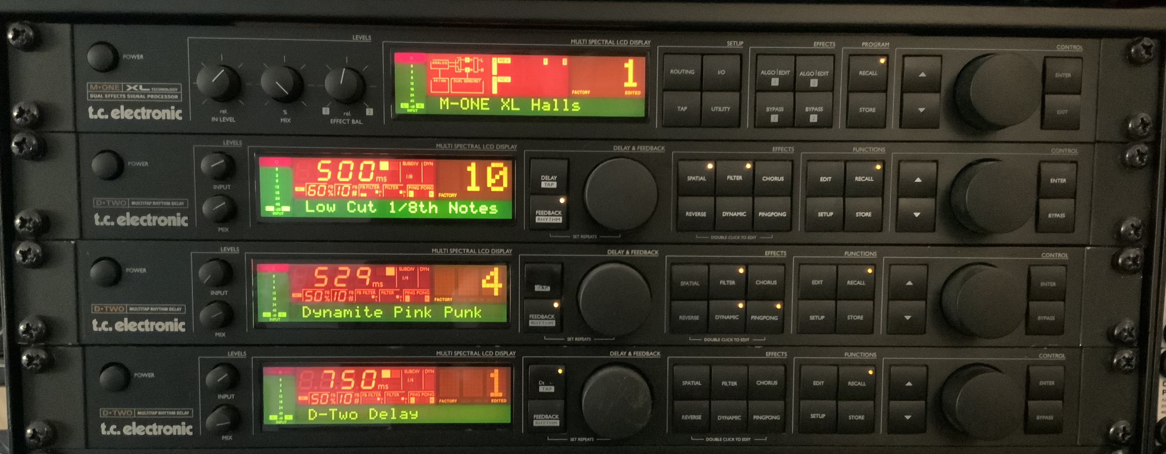 M-One XL - TC Electronic M-One XL - Audiofanzine