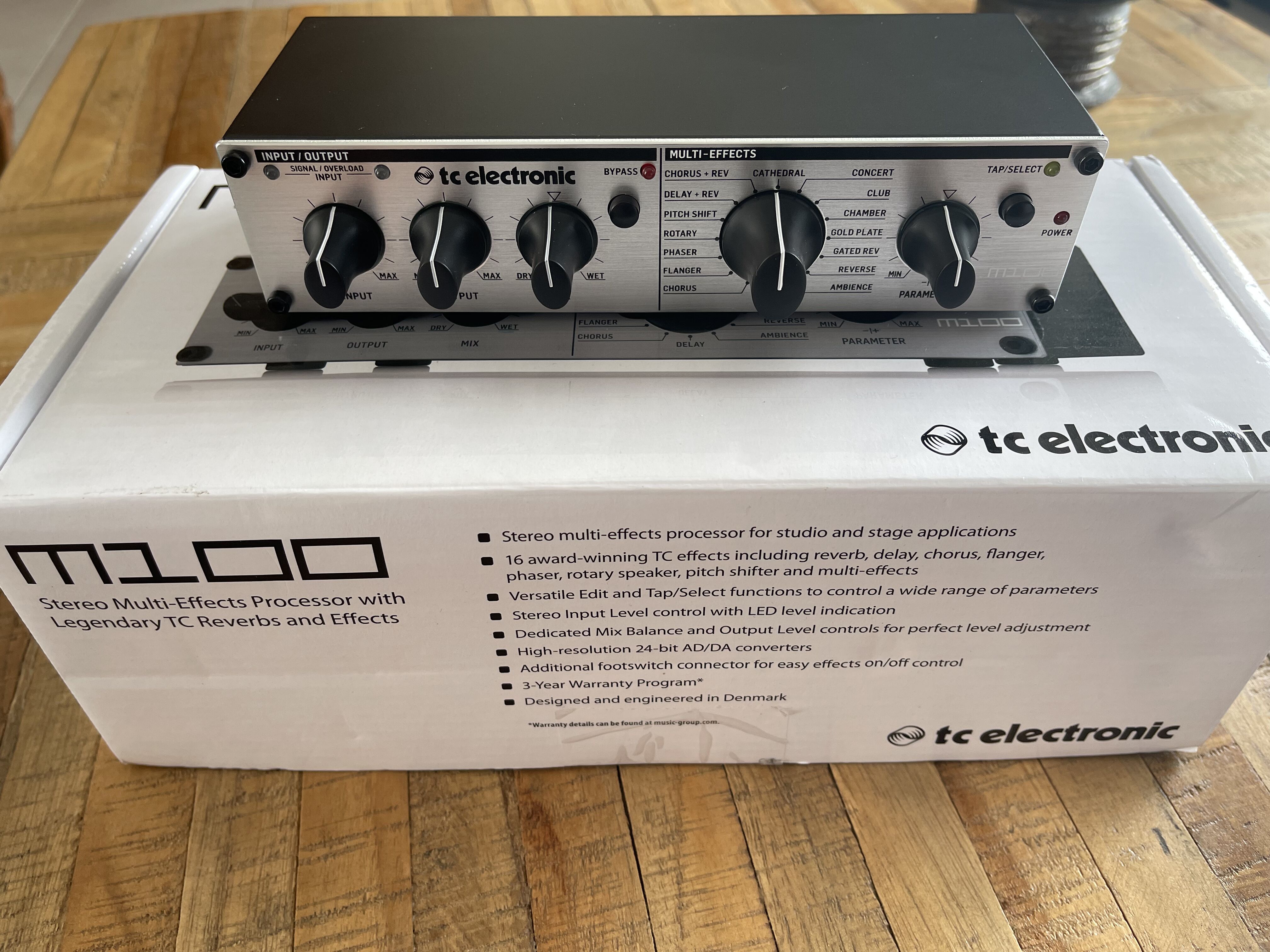 M100 - TC Electronic M100 - Audiofanzine